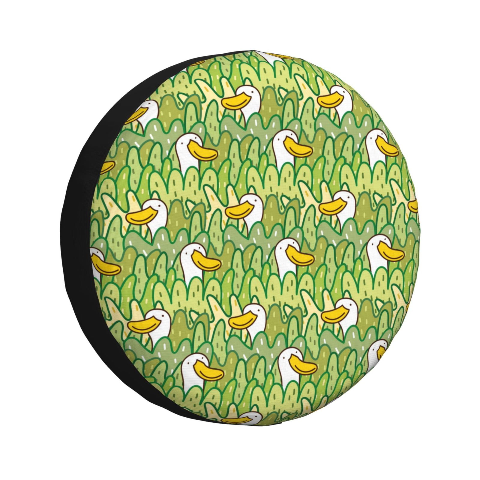 Spare Tire Cover, Cartoon Duck Wheel Cover Tire Covers for Trailers Car ...
