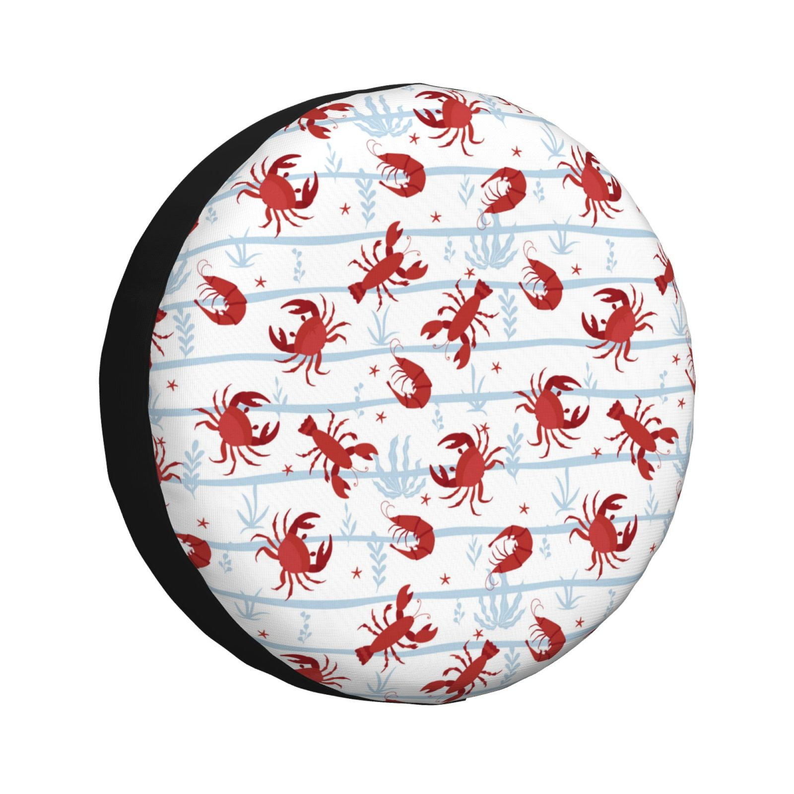 Spare Tire Cover, Cartoon Lobsters Wheel Cover Tire Covers for Trailers ...