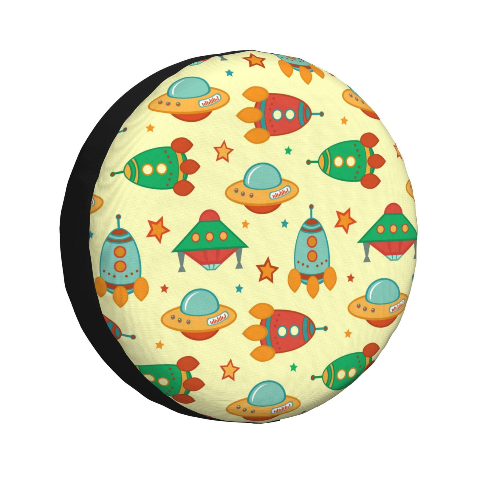 Spare Tire Cover, Colorful Outer Space Wheel Cover Tire Covers for ...