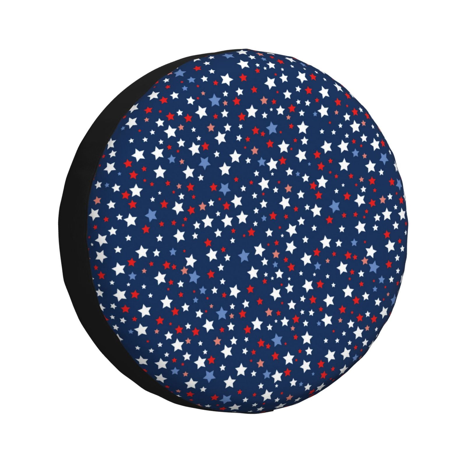 Spare Tire Cover, Colorful Stars Wheel Cover Tire Covers for Trailers ...