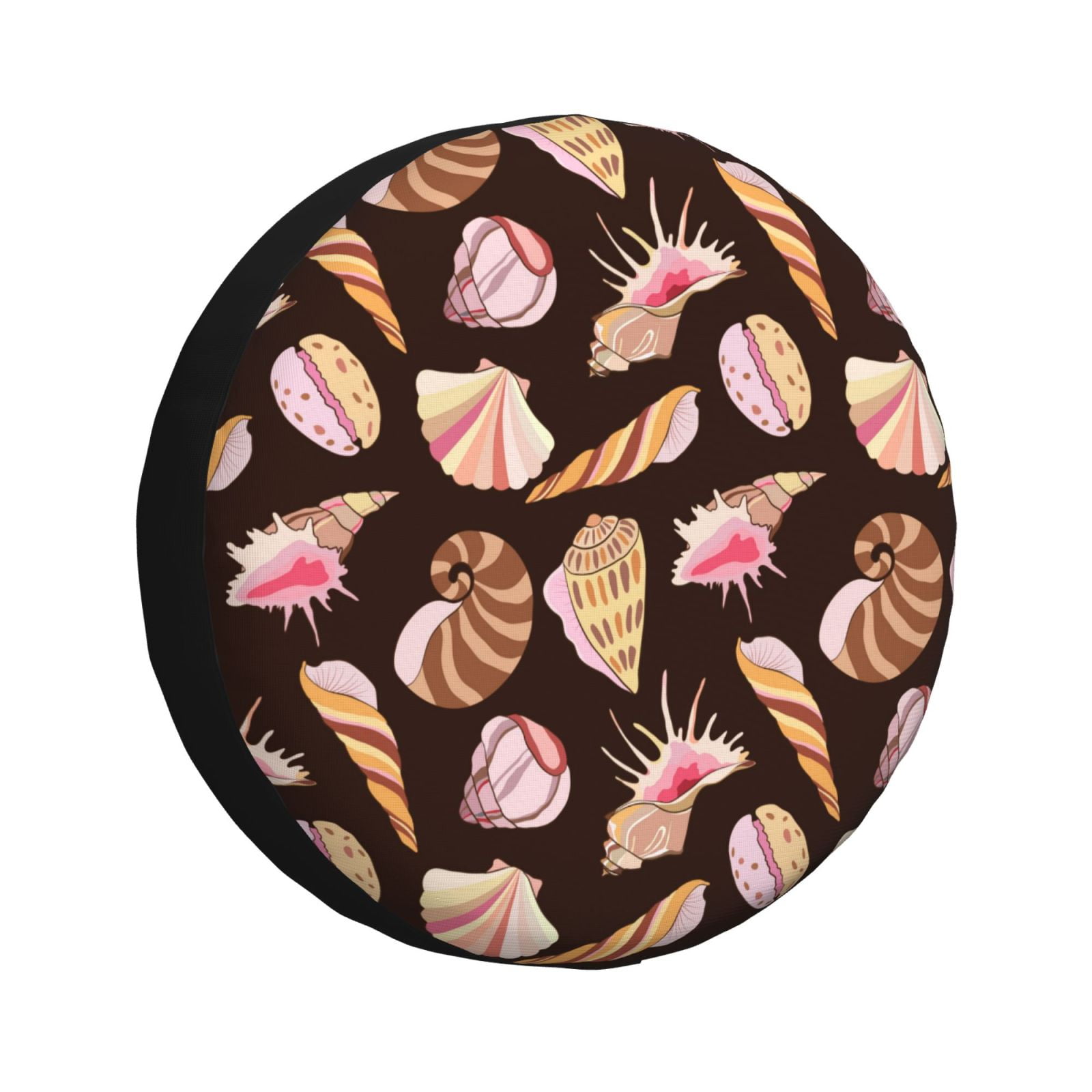 Spare Tire Cover - Conch Shells Print No.9030 Waterproof Sun Protection ...