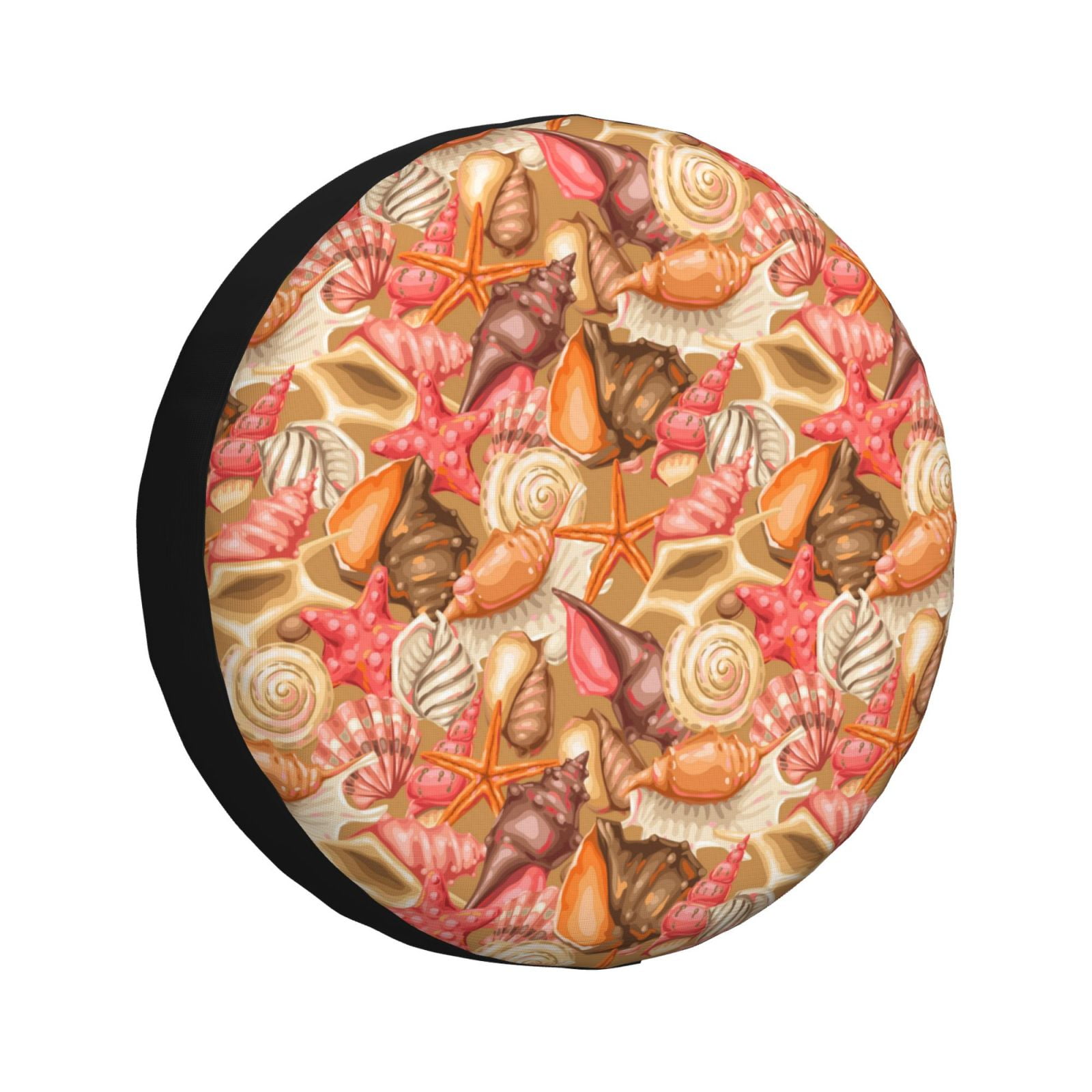 Spare Tire Cover - Conch Shells Print No.9036 Waterproof Sun Protection ...