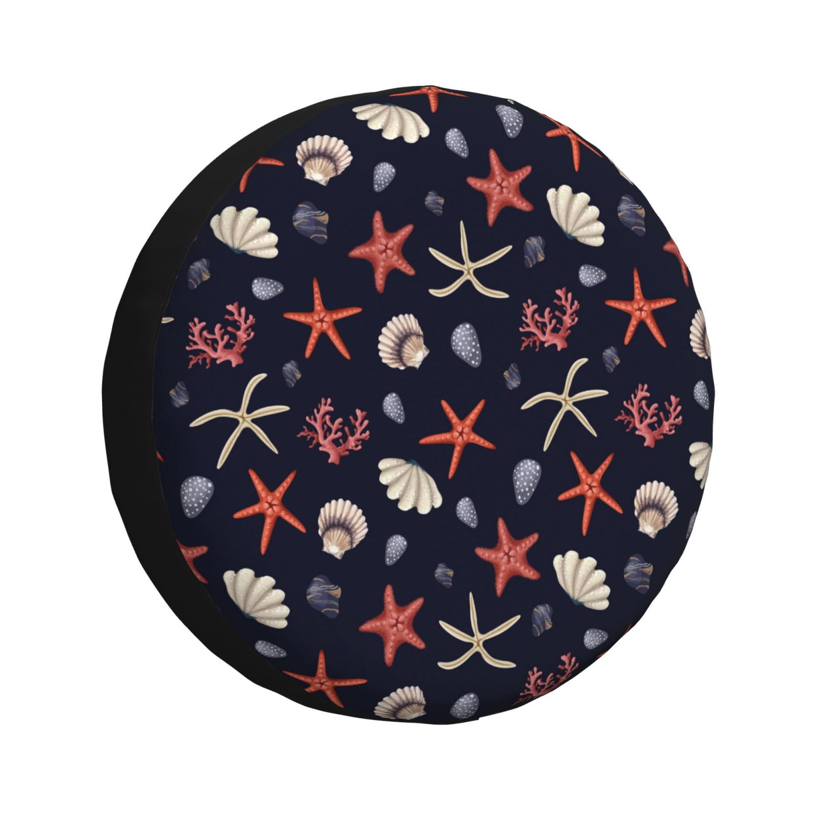 Spare Tire Cover, Conch Shells Print No.9049 Tire Covers for Trailer ...