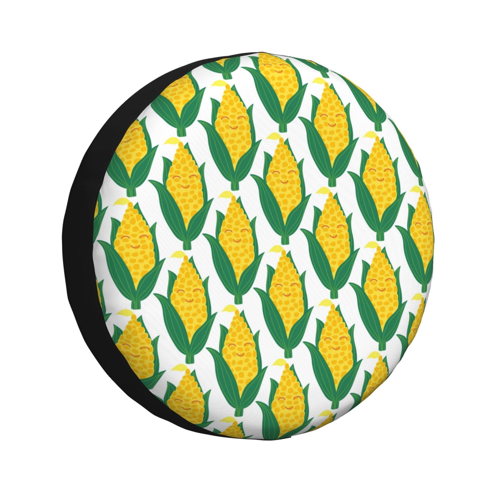 Spare Tire Cover, Corn Cob Wheel Cover Tire Covers for Trailers Car ...