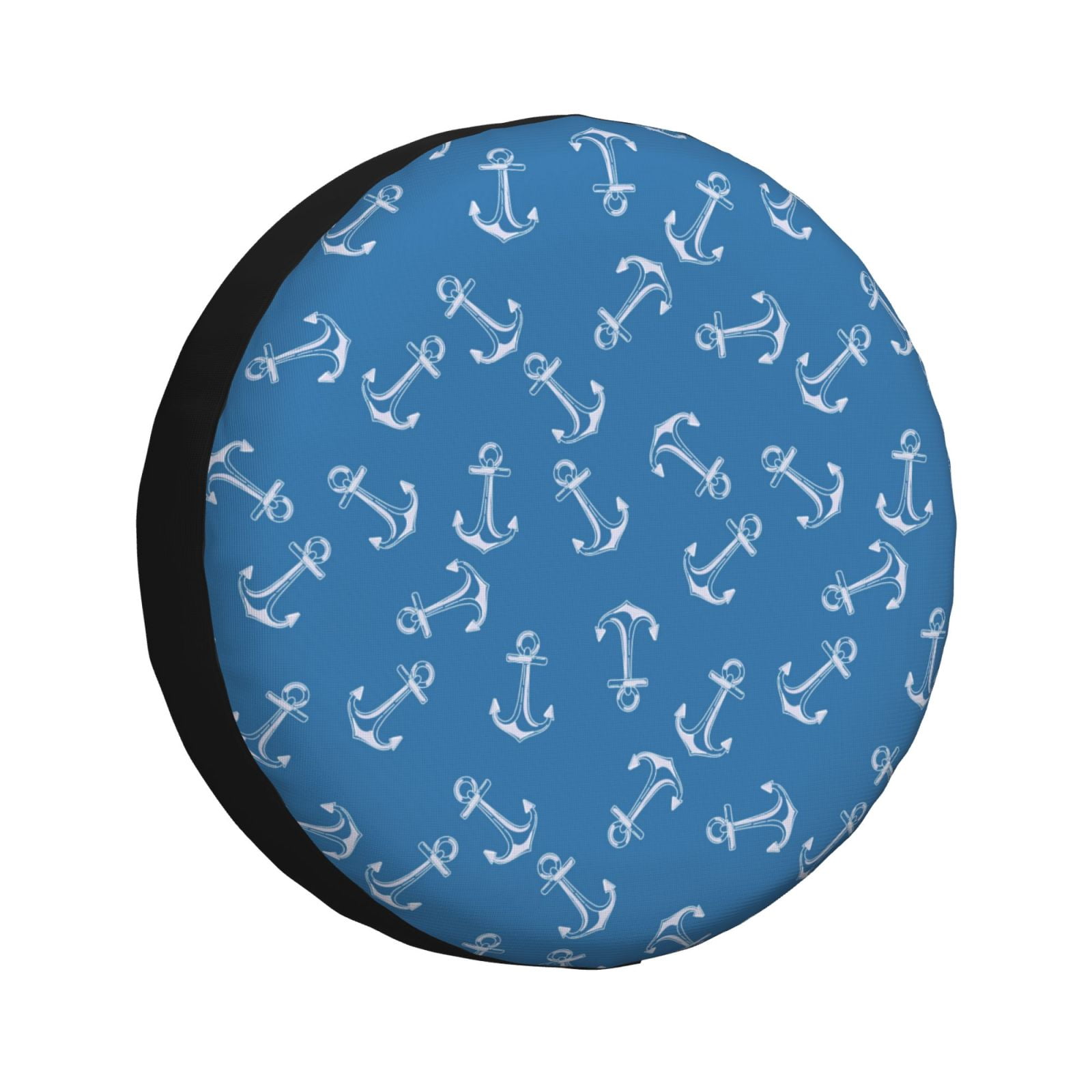 Spare Tire Cover, Creative anchor blue cartoon Wheel Cover Tire Covers ...