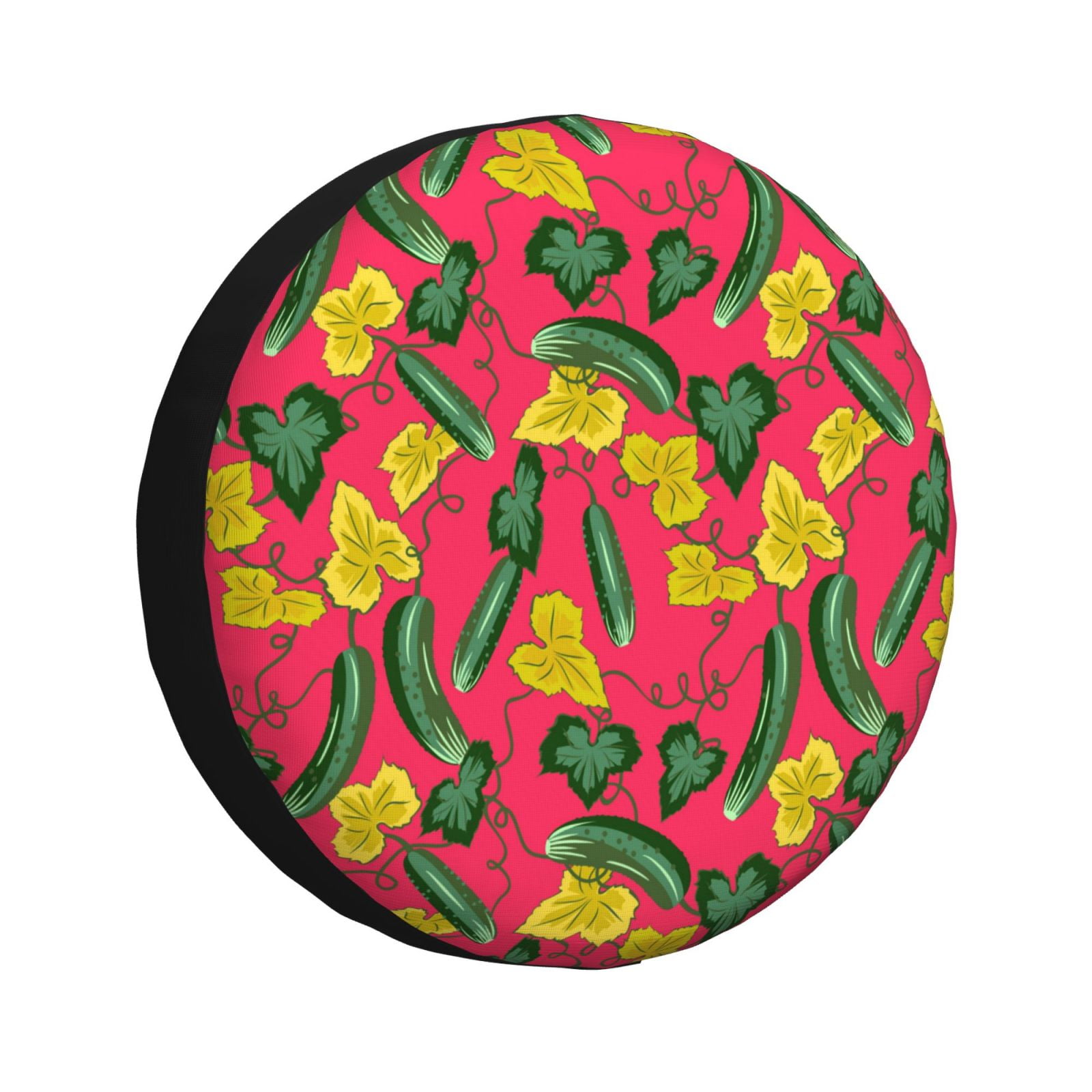 Spare Tire Cover - Cucumber flower ratta Waterproof Sun Protection ...