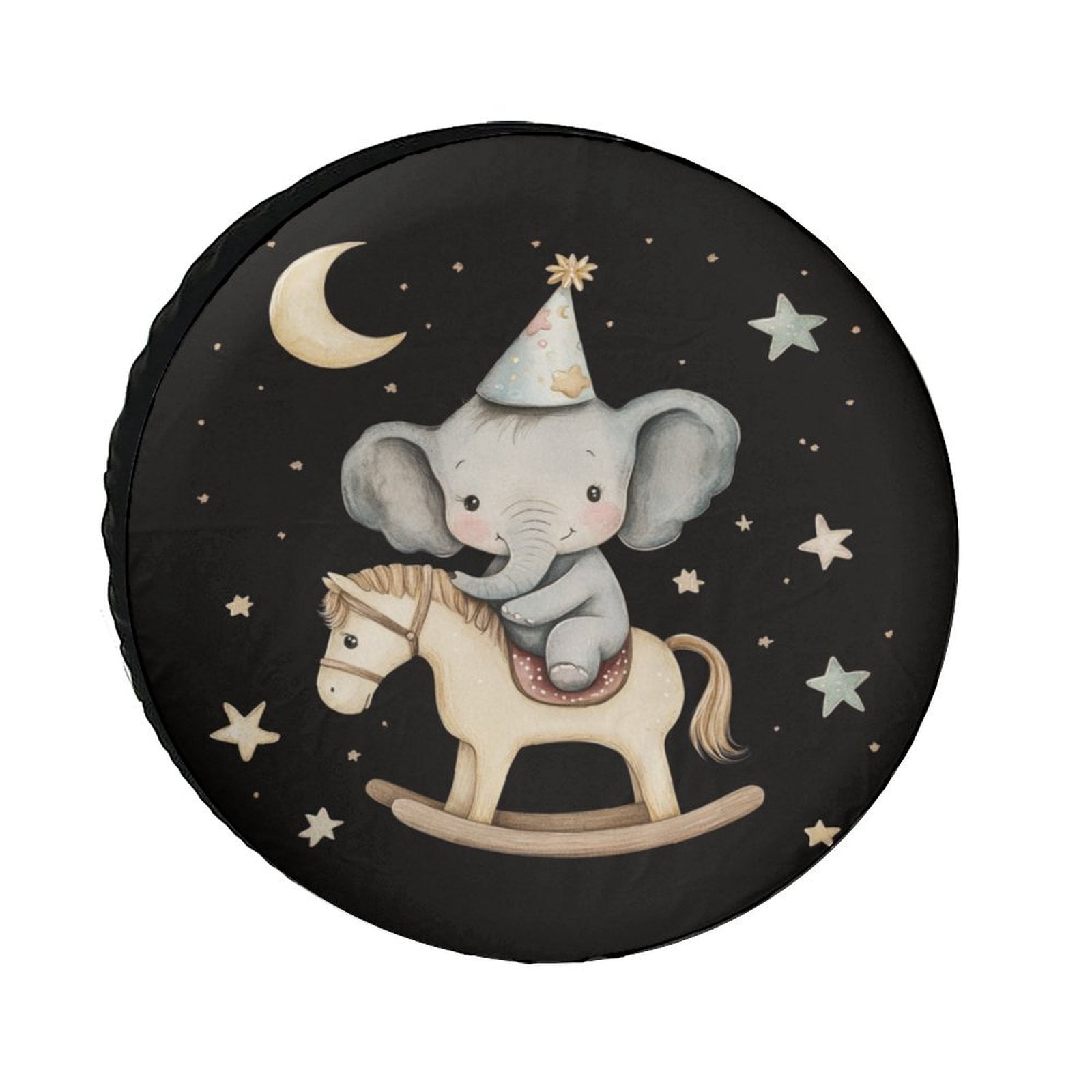 Spare Tire Cover Cute Baby Elephant Weatherproof Universal Wheel ...