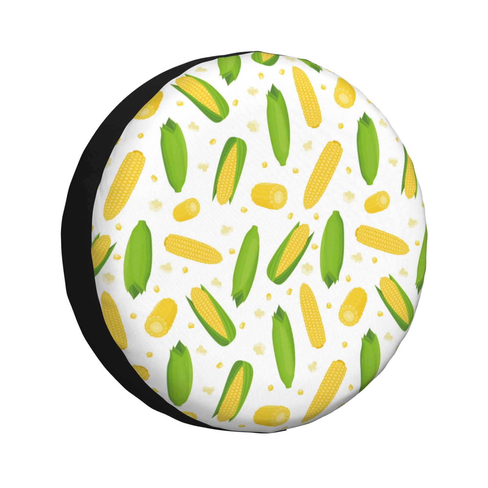 Spare Tire Cover Cute Full Corn Waterproof Trailer Tire Covers 14''-17 ...