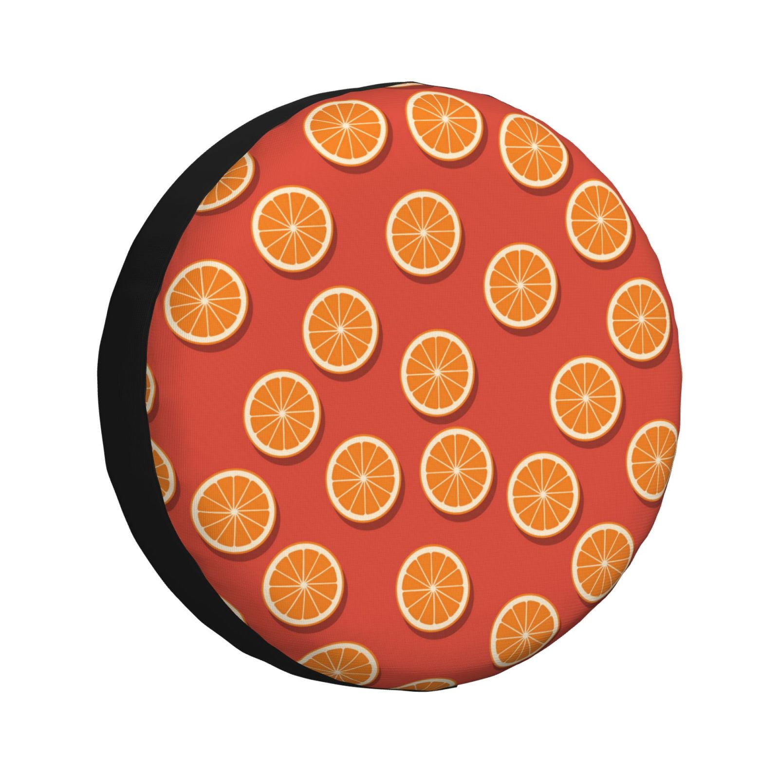 Spare Tire Cover, Cute Orange Piece Red Tire Covers for Trailer, RV ...