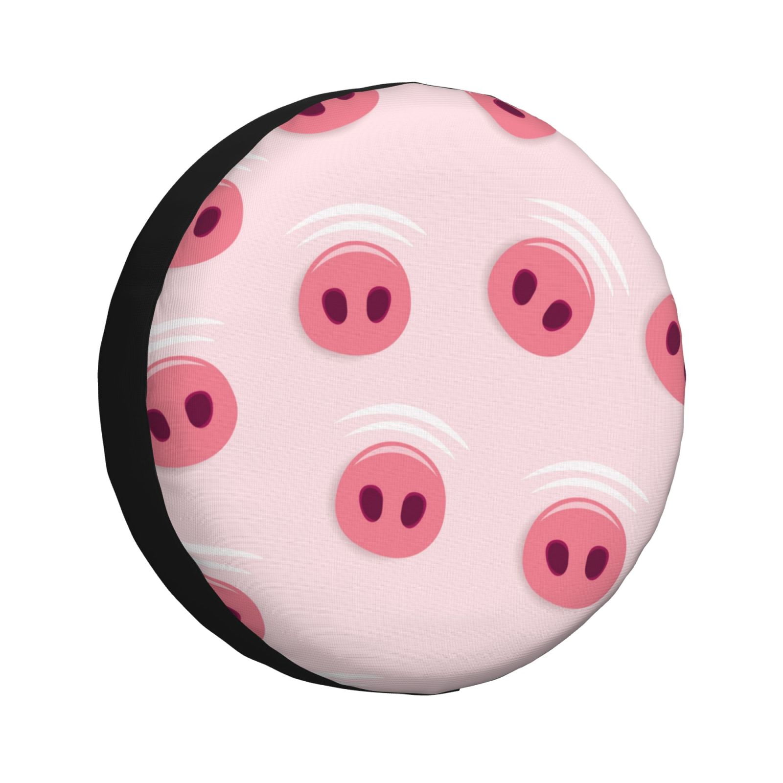 Spare Tire Cover Cute Pig Nose pink Waterproof Trailer Tire Covers 14 ...