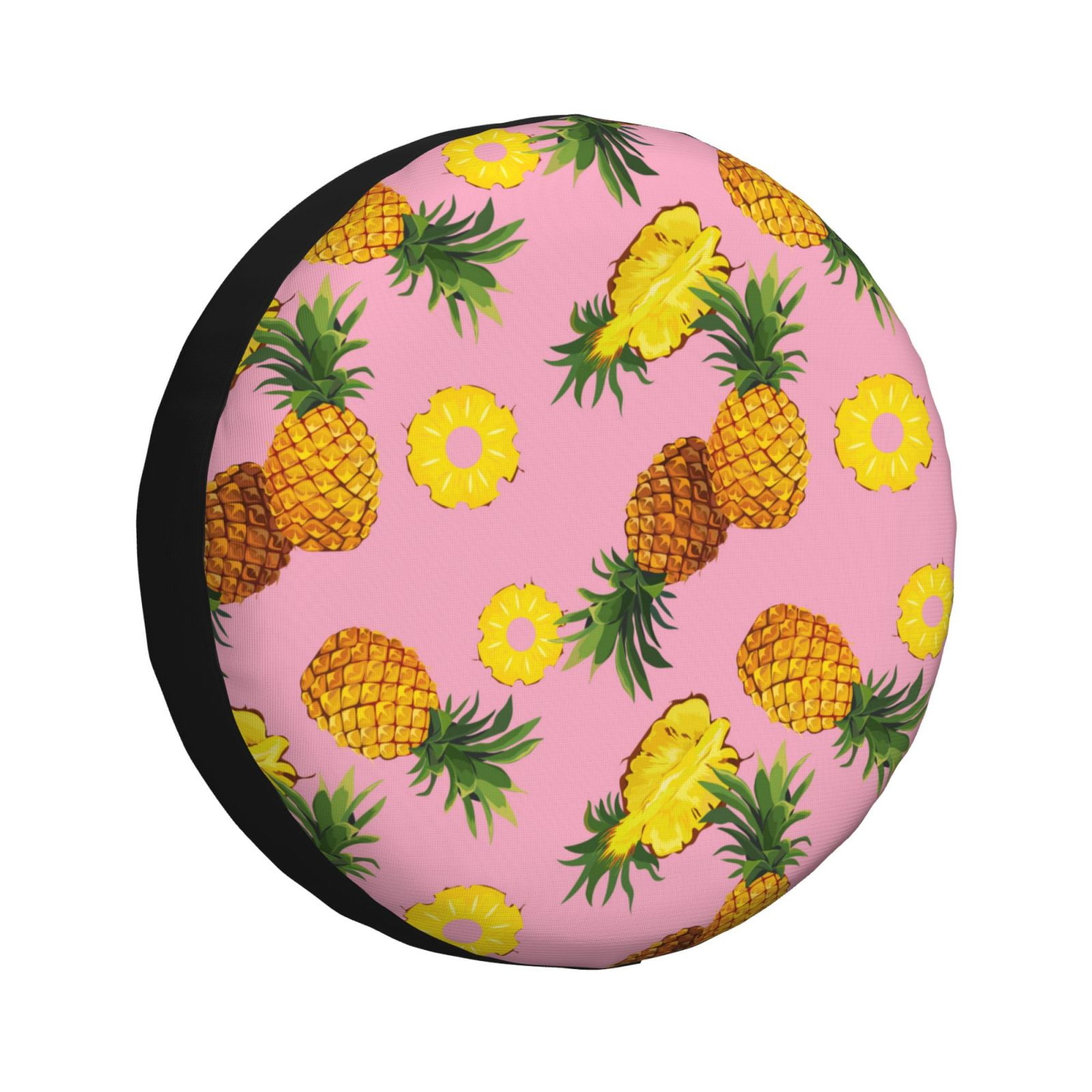 Spare Tire Cover - Cute Pineapple Fragrant Waterproof Sun Protection ...