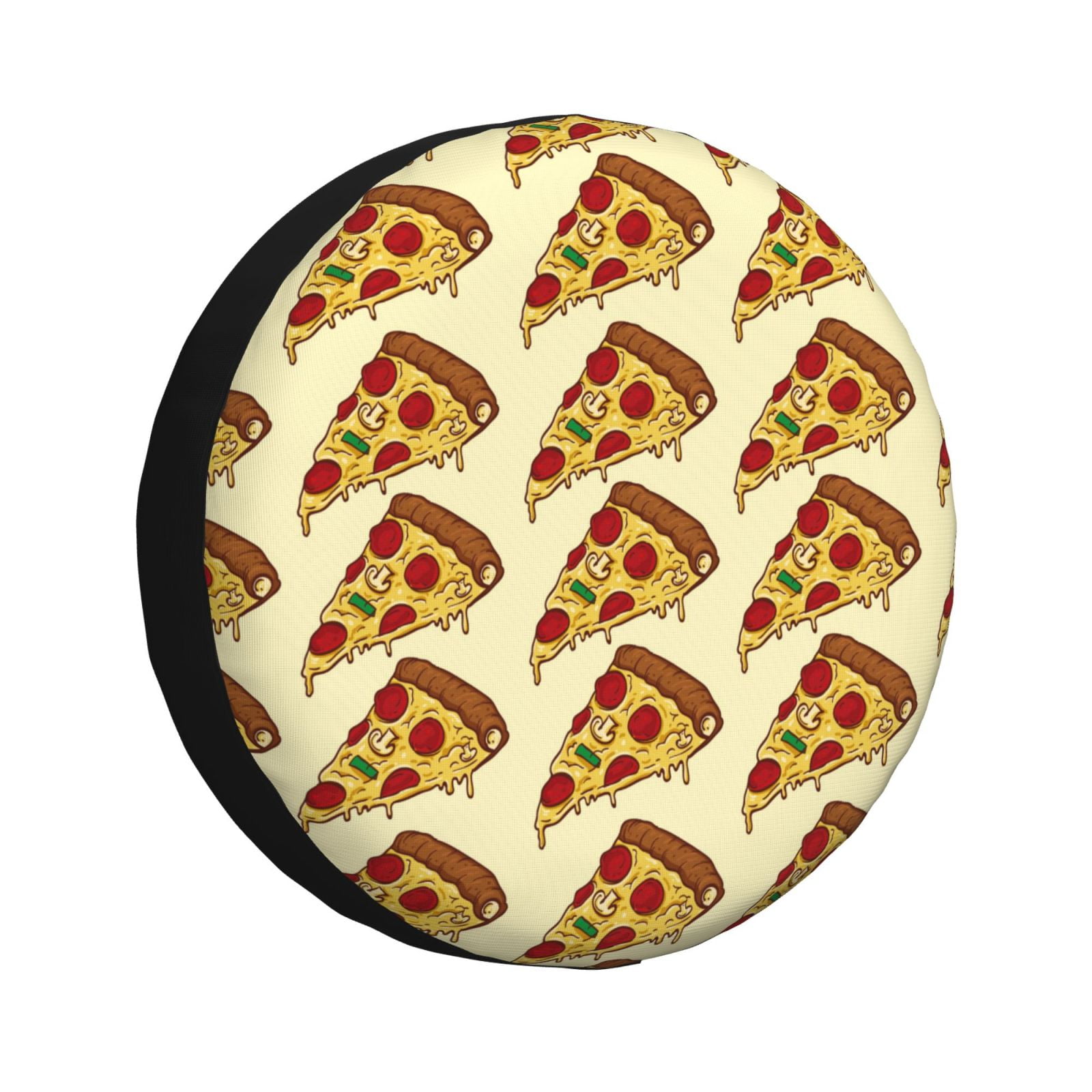 Spare Tire Cover, Cute Pizza Cartoon Wheel Cover Tire Covers For ...