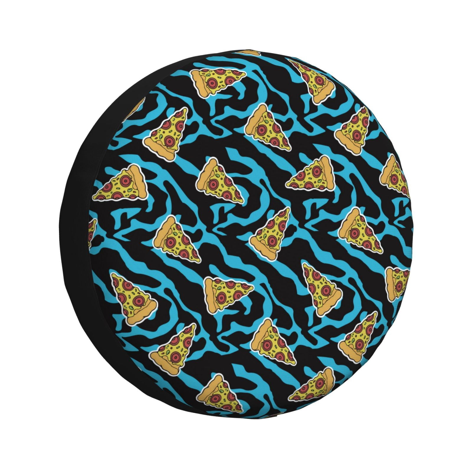 Spare Tire Cover - Cute Pizza Wave Universal Fit for RV Car Camper SUV ...
