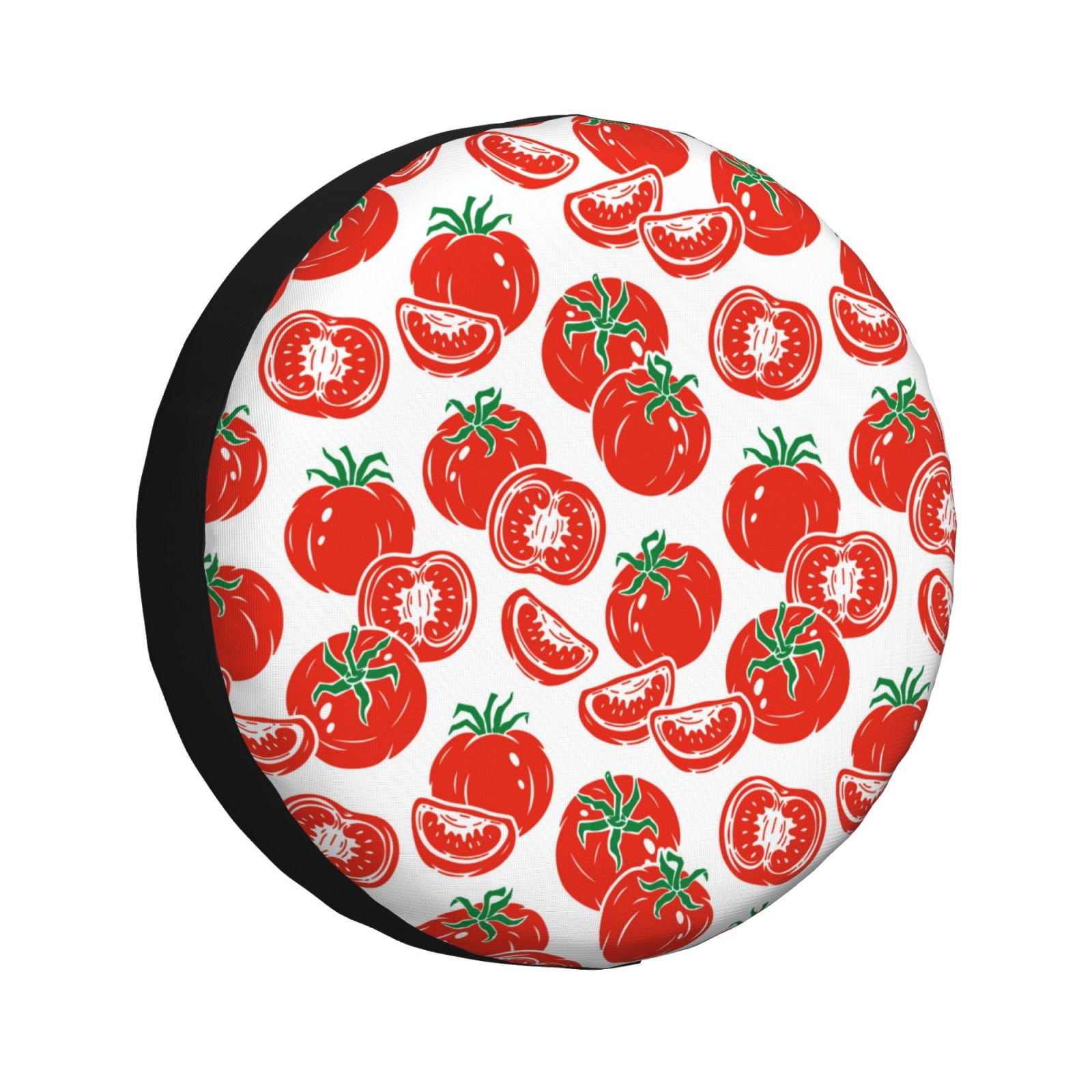 Spare Tire Cover - Cute Red Tomato Universal Fit for RV Car Camper SUV ...