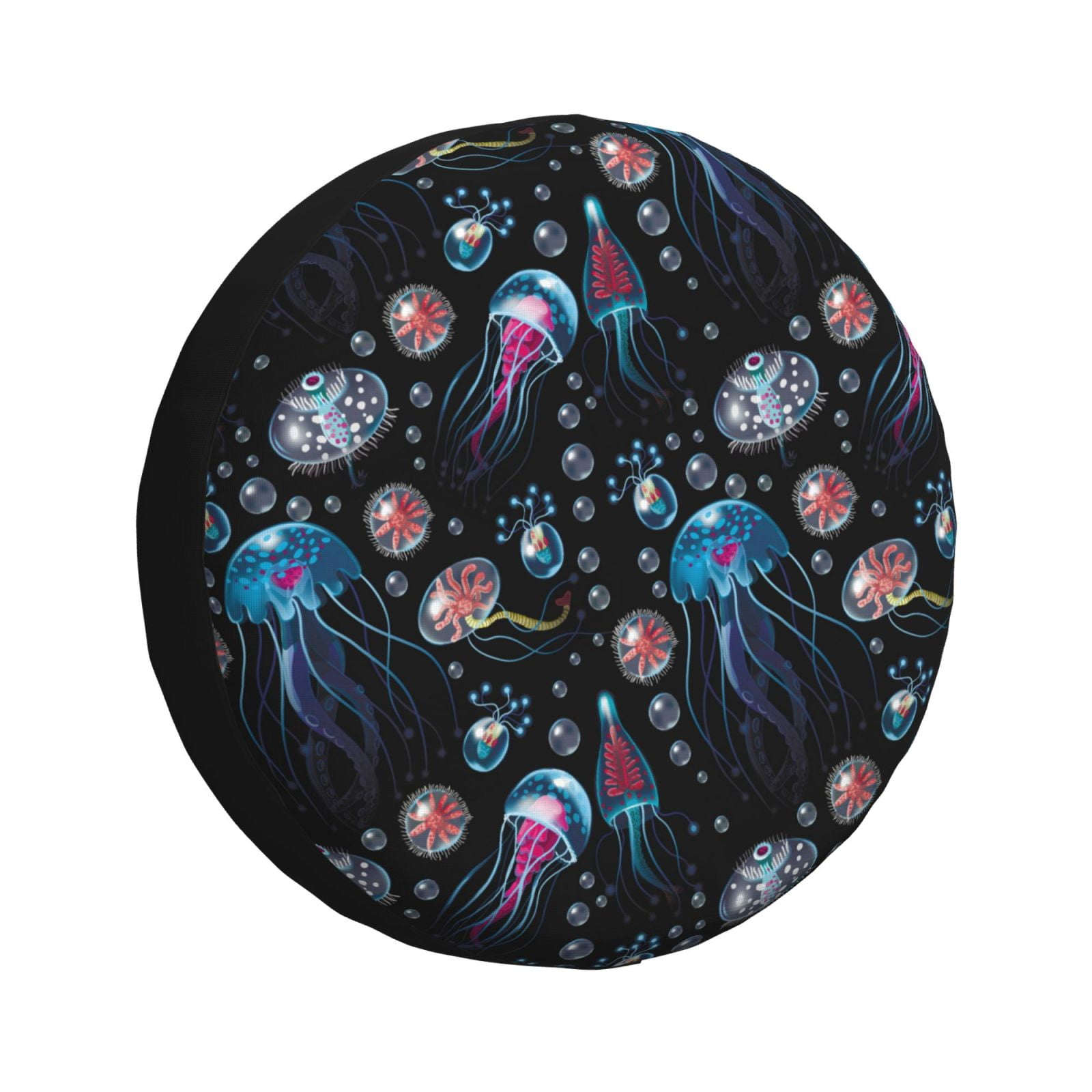 Spare Tire Cover - Dreamy Jellyfish Universal Fit for RV Car Camper SUV ...