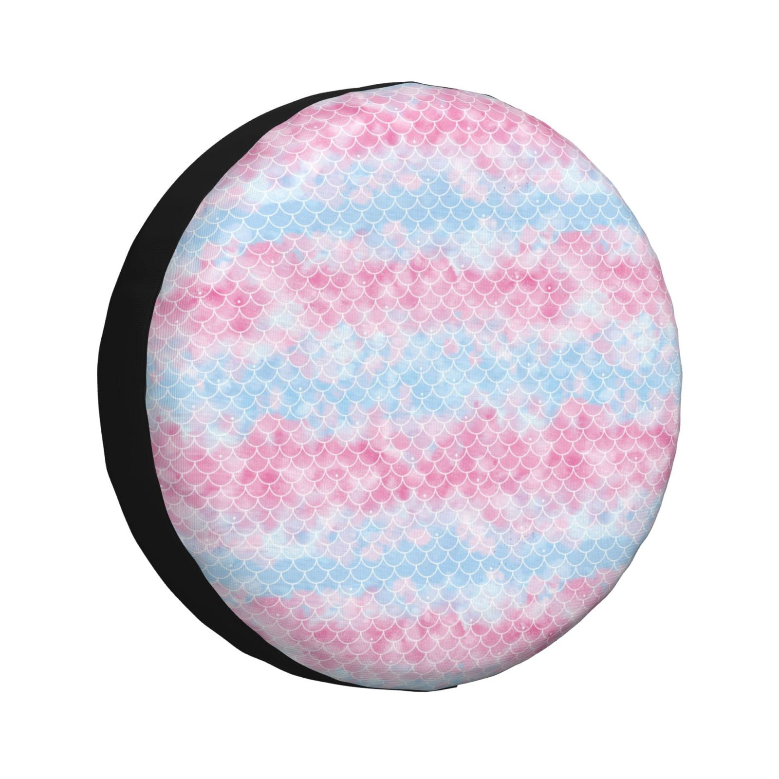 Spare Tire Cover, Fantasy pink Scales Wheel Cover Tire Covers for ...