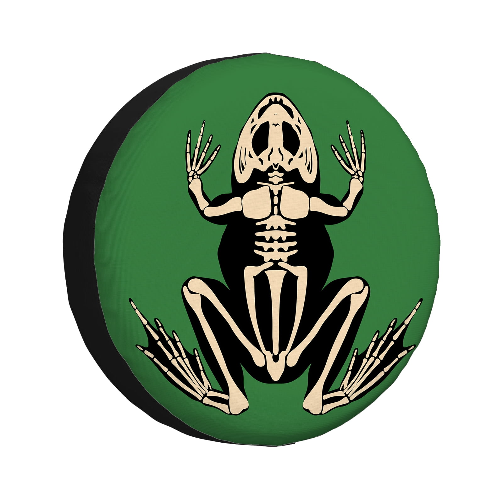 Spare Tire Cover Frog Skeleton Weatherproof Wheel Covers Universal Fit ...