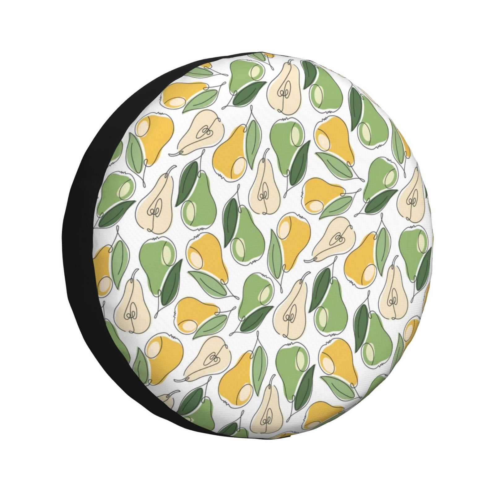 Spare Tire Cover Fruit Pears Waterproof Trailer Tire Covers 14''-17 ...