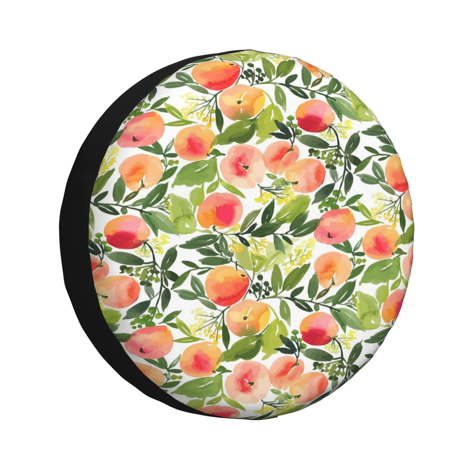 Spare Tire Cover, Fruits Peach1 Wheel Cover Tire Covers for Trailers ...