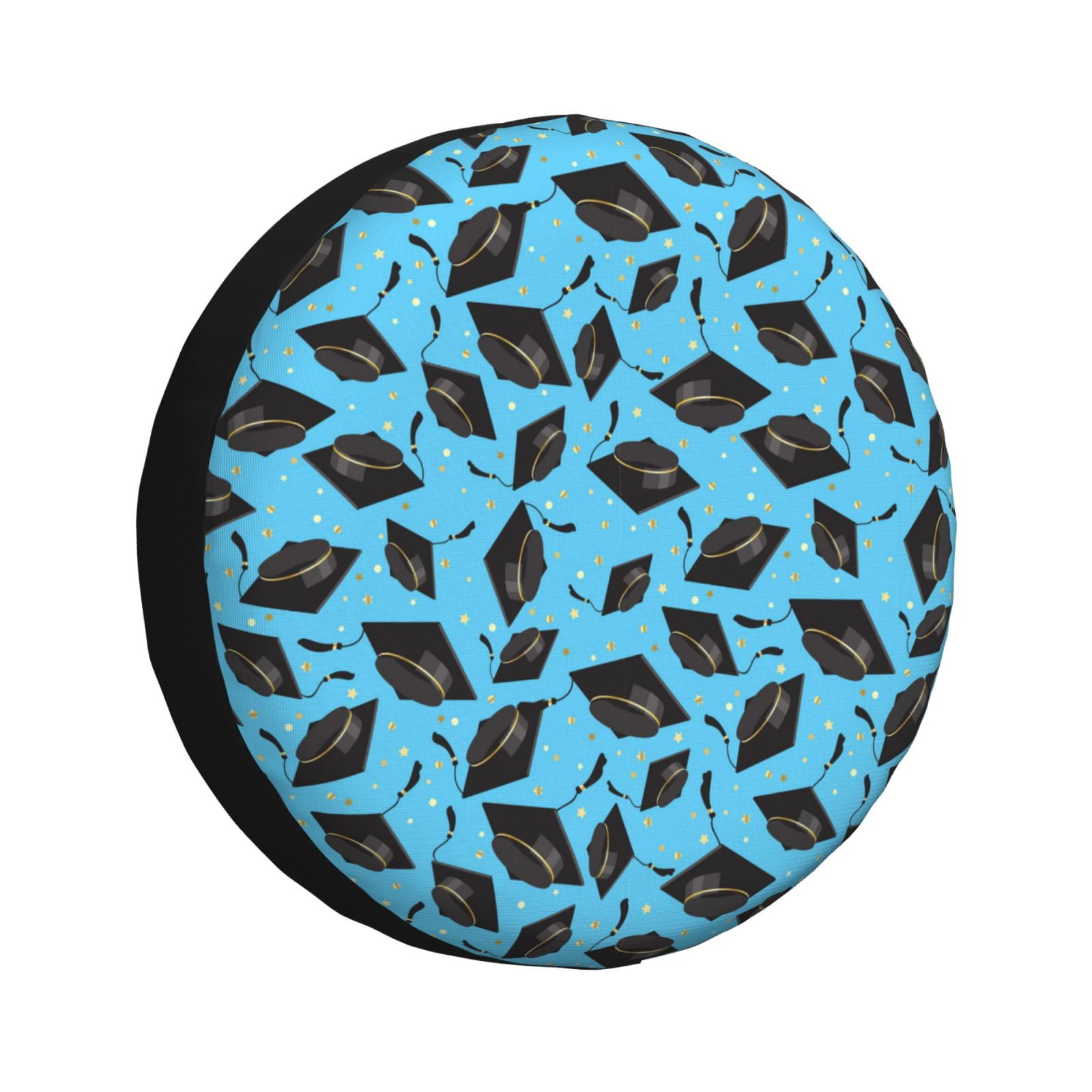 Spare Tire Cover - Graduation Hats2 Universal Fit for RV Car Camper SUV ...