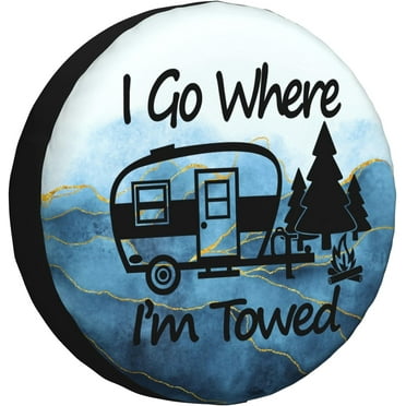 Rv Spare Tire Cover 15 inch - Penguins Whales Tire Covers for Trailers ...