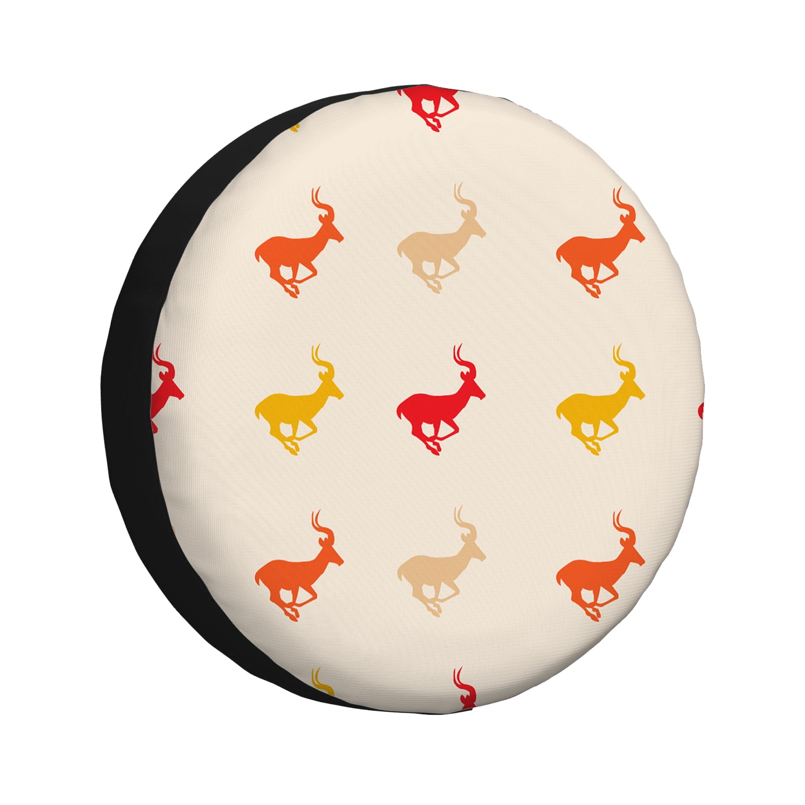 Spare Tire Cover Impala Silhouette Weatherproof Wheel Covers Universal ...