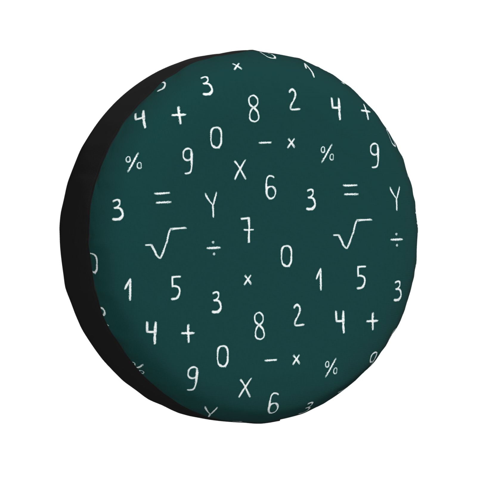 Spare Tire Cover - Math Print funny Universal Fit for RV Car Camper SUV ...