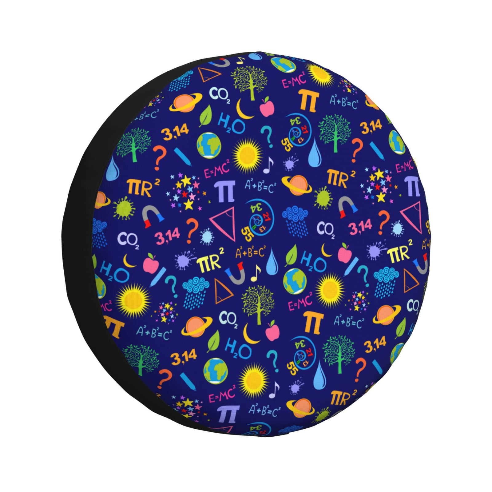 Spare Tire Cover, Mathematics And Chemistry Wheel Cover Tire Covers for ...