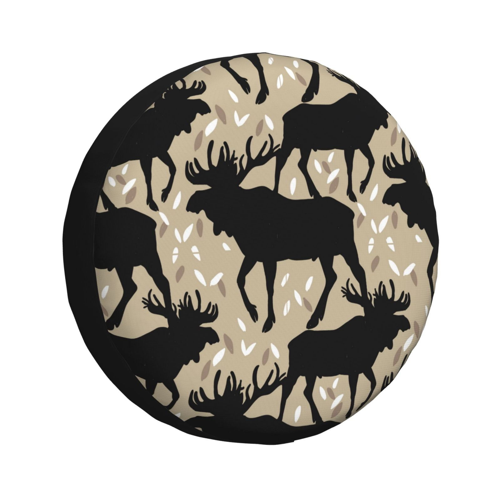 Spare Tire Cover - Moose antlers elk vintage Universal Fit for RV Car ...