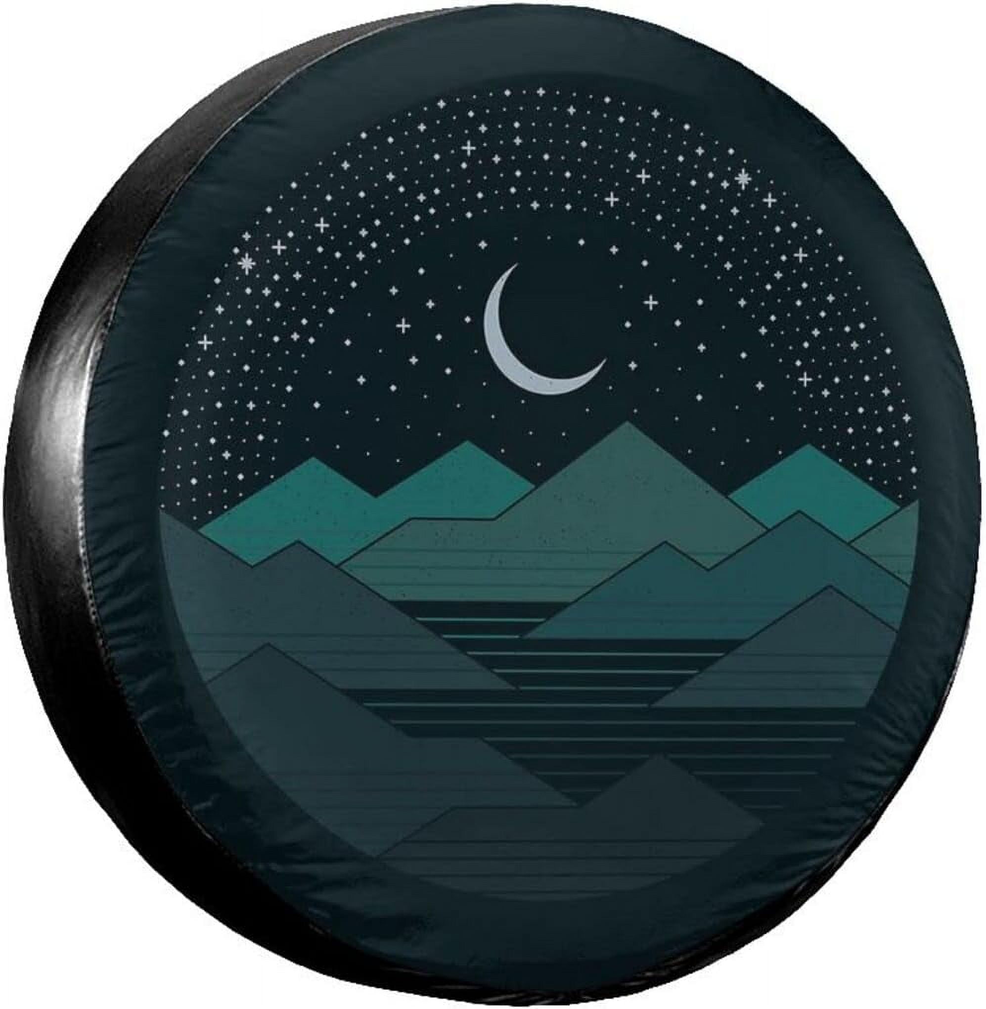 Spare Tire Cover Between The Mountains and The Stars Wheel Protectors ...