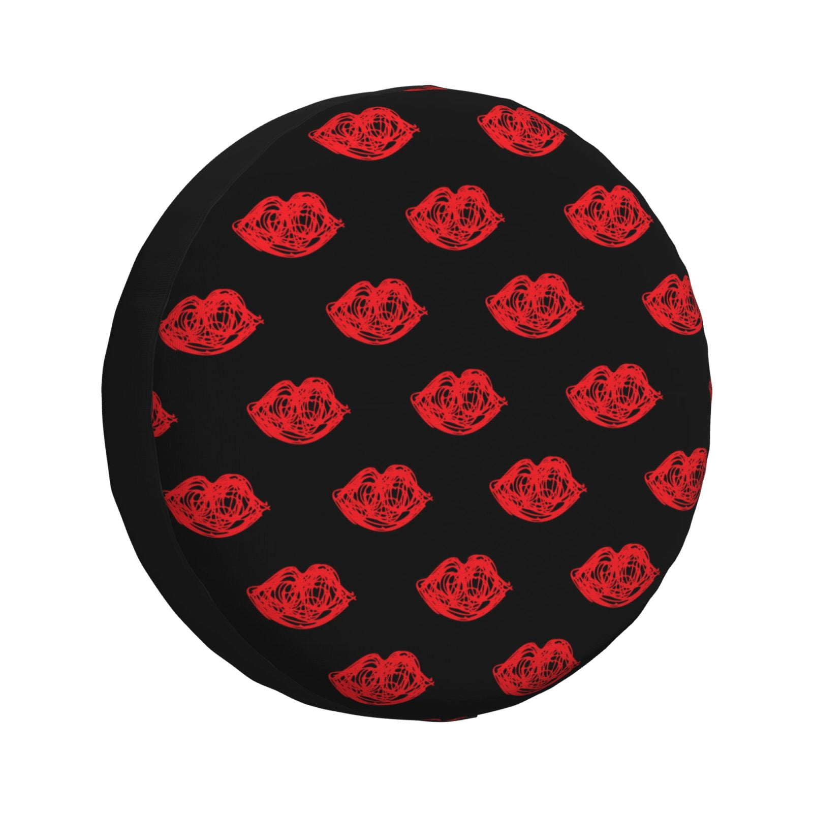 Spare Tire Cover Red Beautiful Lips Waterproof Trailer Tire Covers 14 ...
