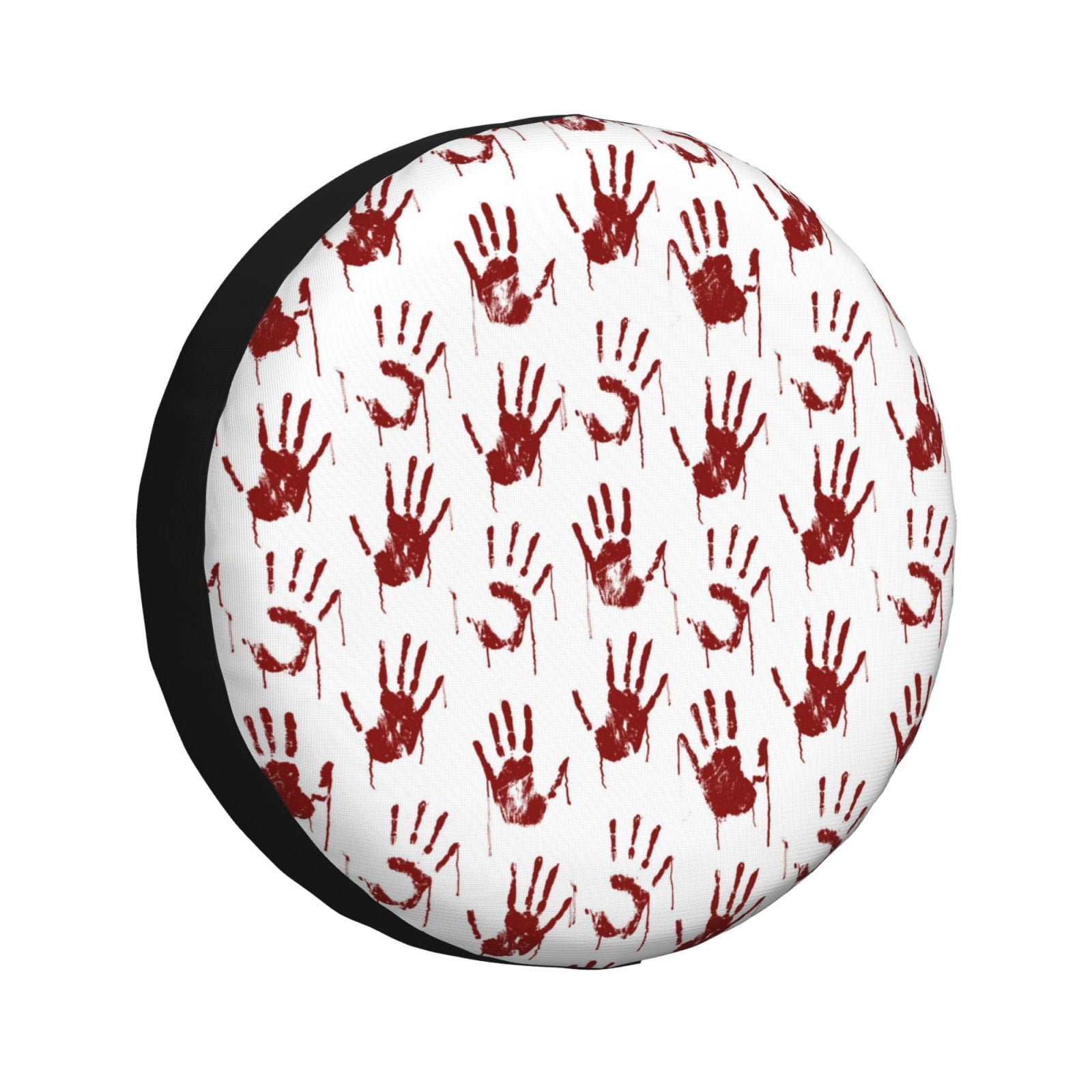 Spare Tire Cover, Red Bloody Scary Hands2 Wheel Cover Tire Covers for ...