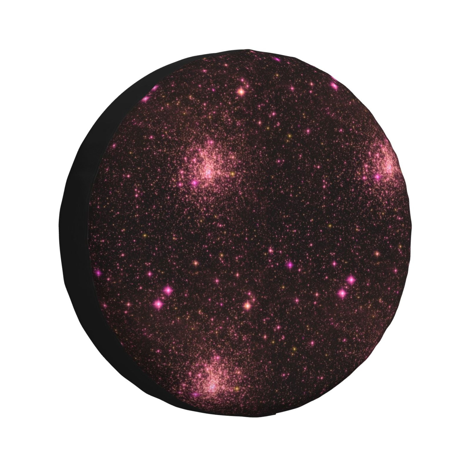 Spare Tire Cover - Red abstract Starry sky shining Universal Fit for RV ...