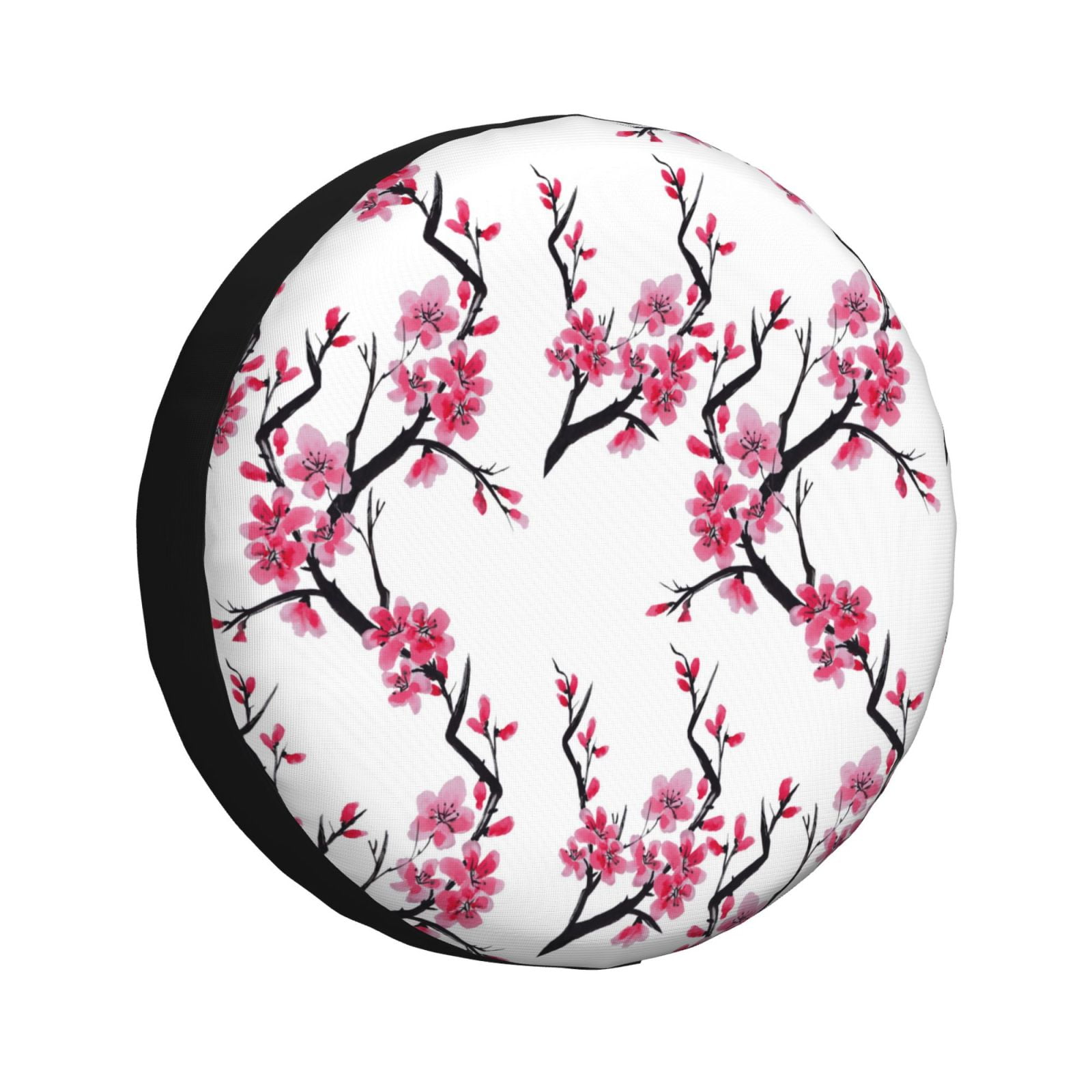 Spare Tire Cover, Retro berry blossoms Wheel Cover Tire Covers for ...