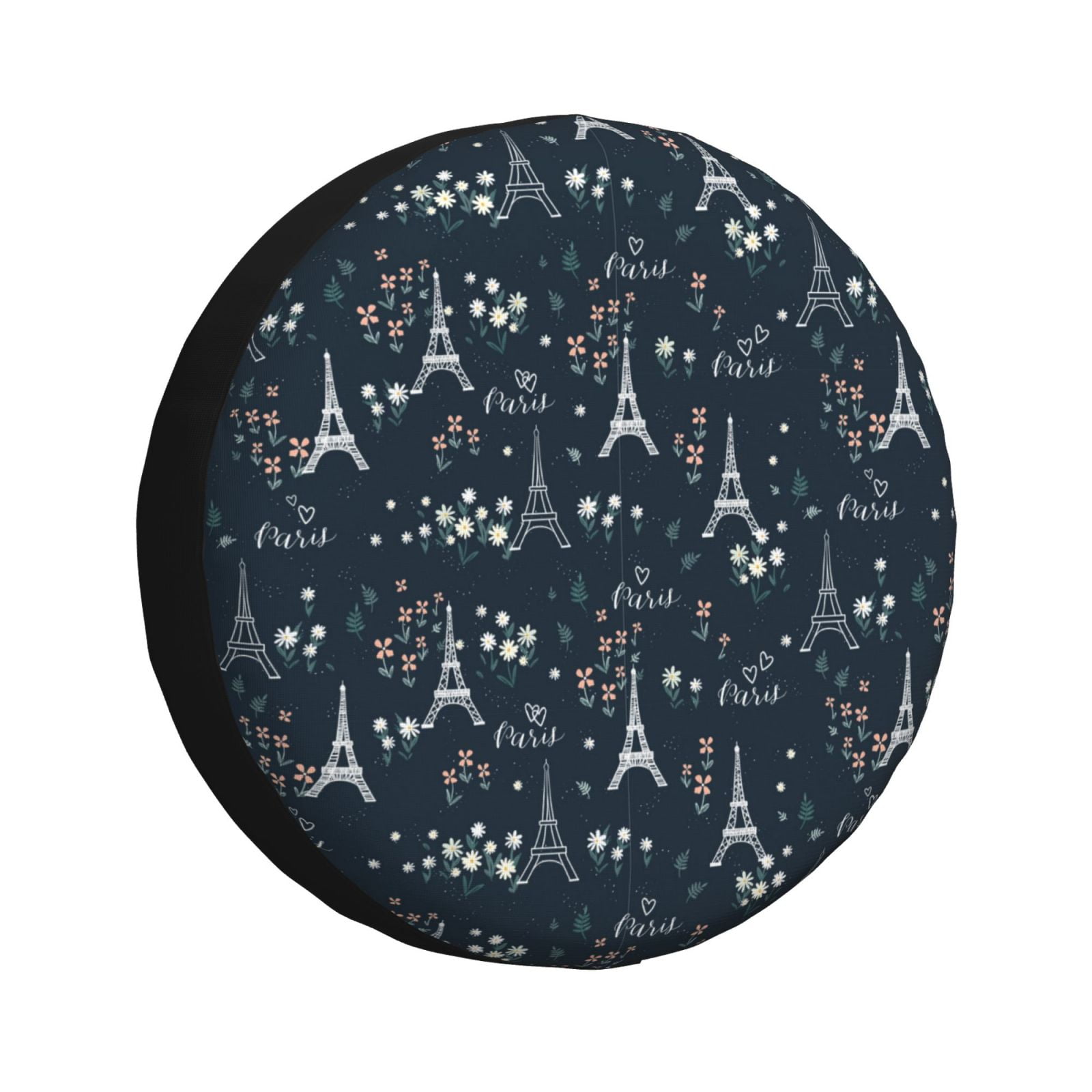 Spare Tire Cover, Romantic Eiffel Tower Wheel Cover Tire Covers for ...