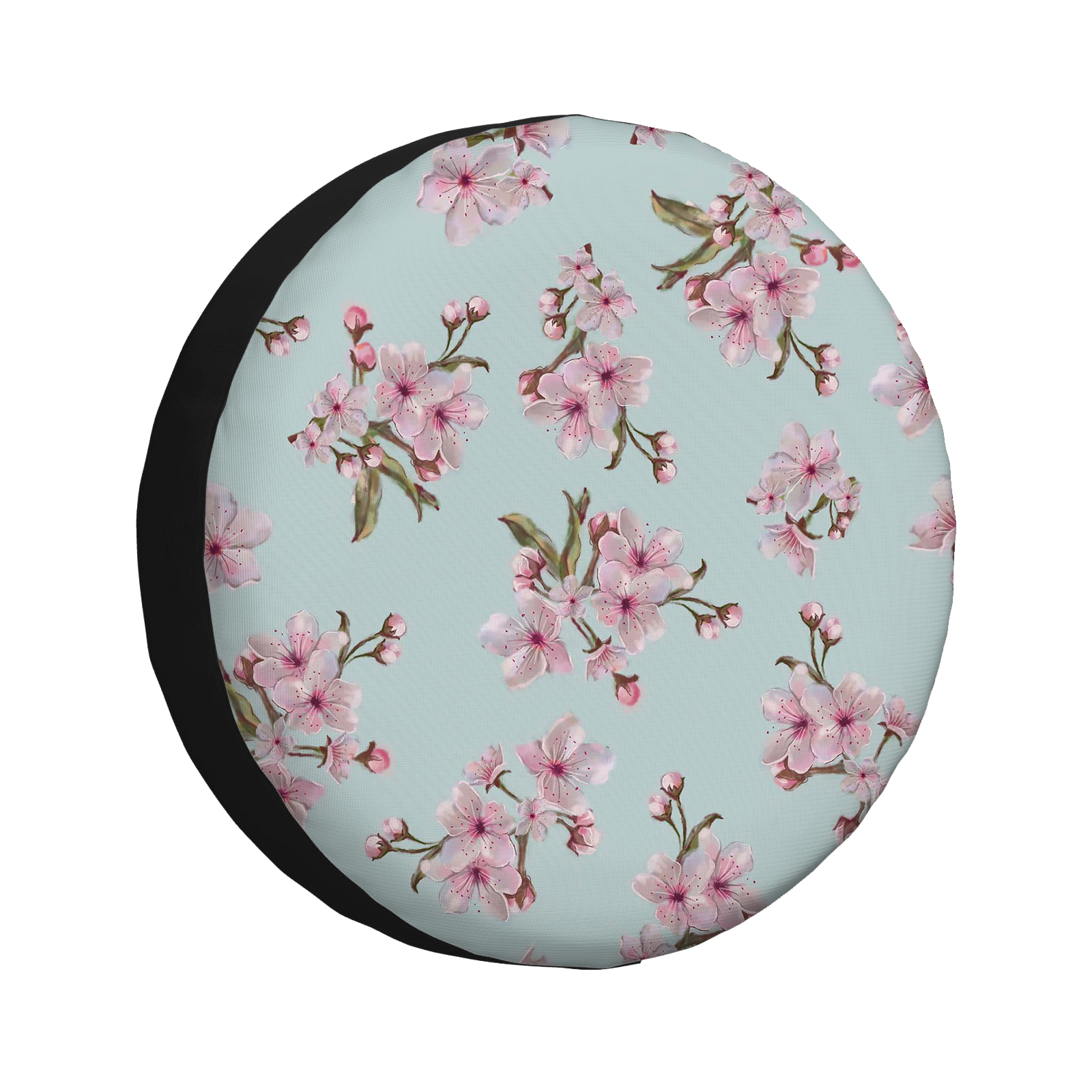 Spare Tire Cover Sakura Spring Floral Weatherproof Wheel Covers ...