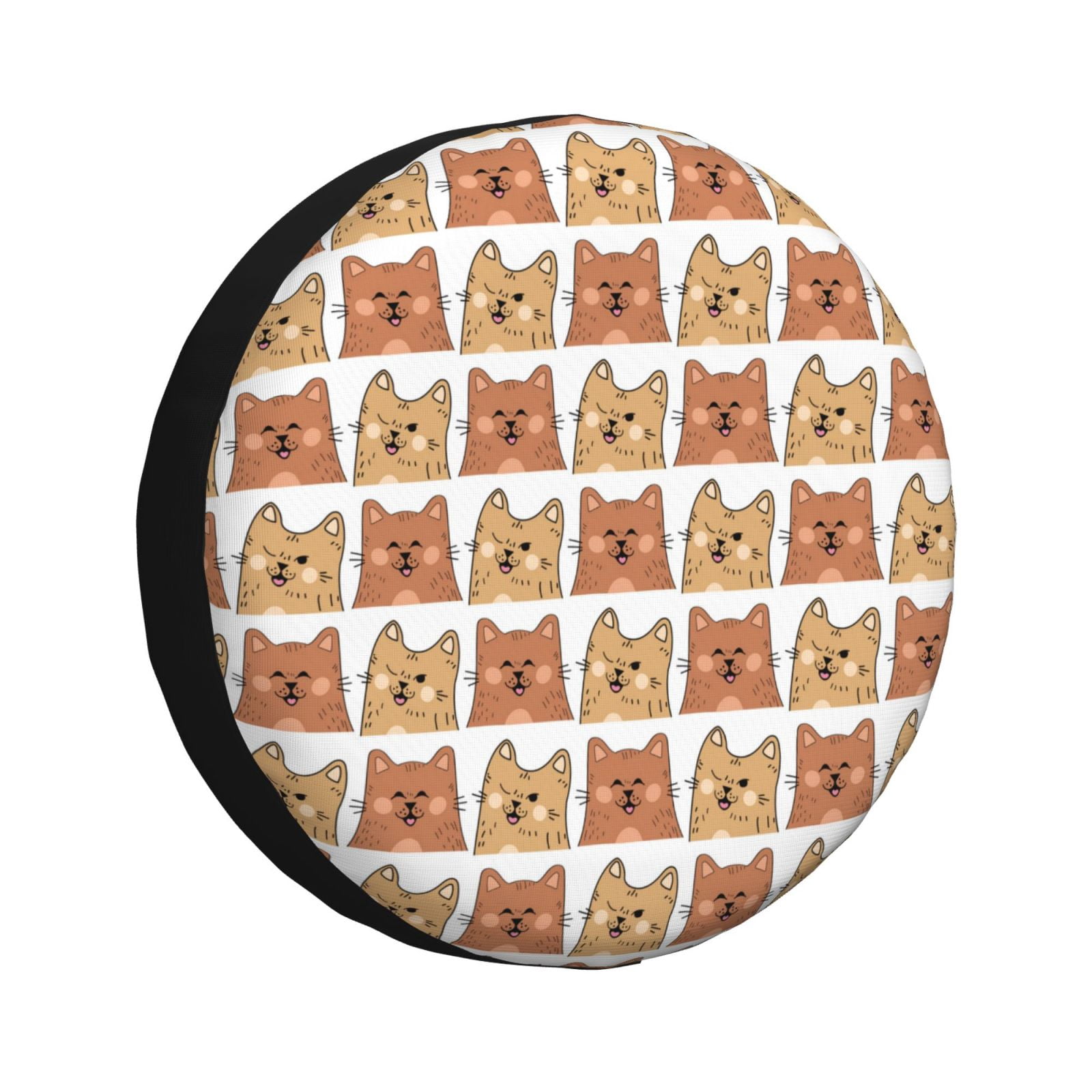 Spare Tire Cover Sassy Cute Cartoon Cat Waterproof Trailer Tire Covers ...
