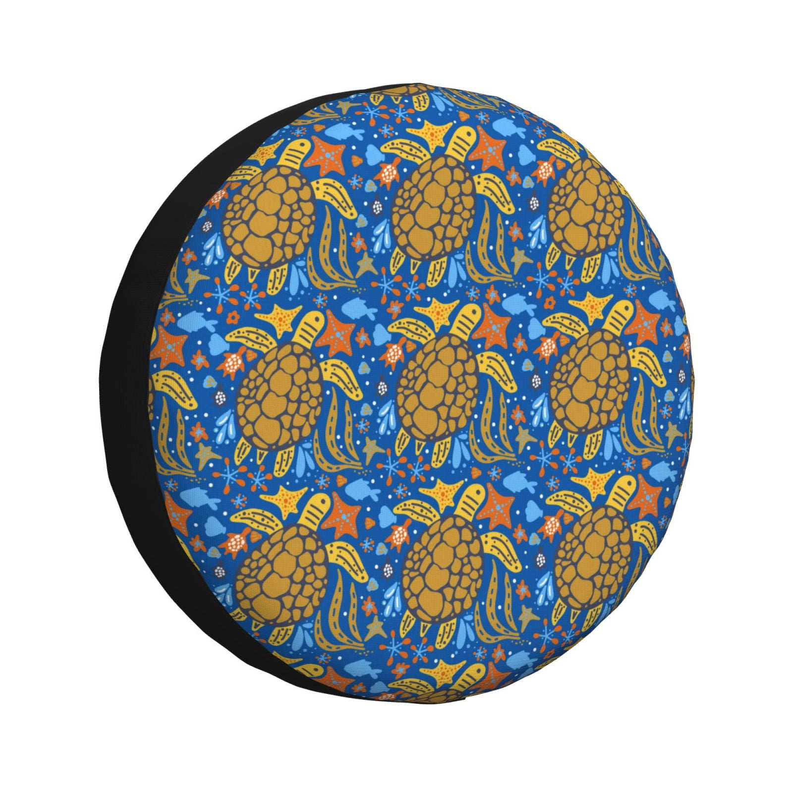 Spare Tire Cover Sea Turtle Waterproof Trailer Tire Covers 14''-17 ...