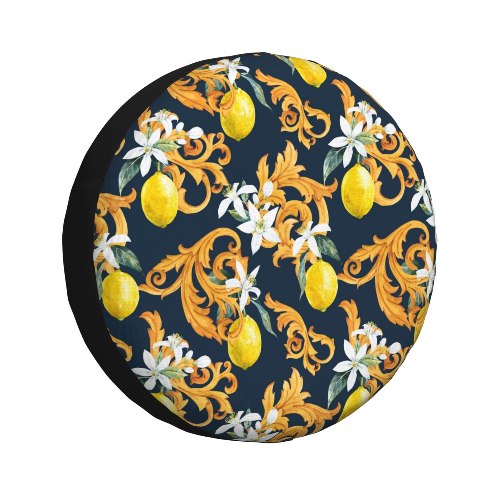 Spare Tire Cover, Sicilian style golden lemon Wheel Cover Tire Covers ...