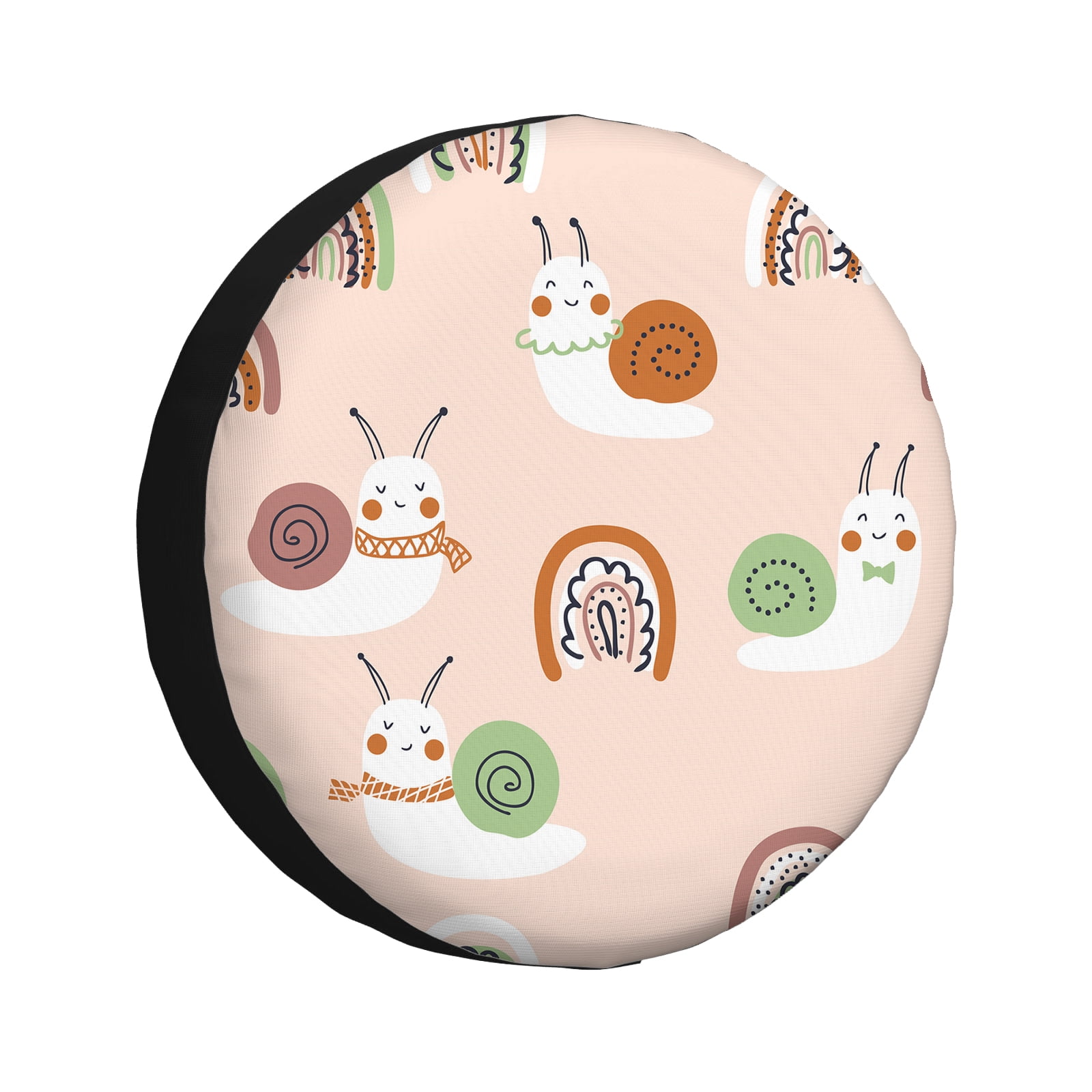 Spare Tire Cover Snails And Rainbows Weatherproof Wheel Covers ...