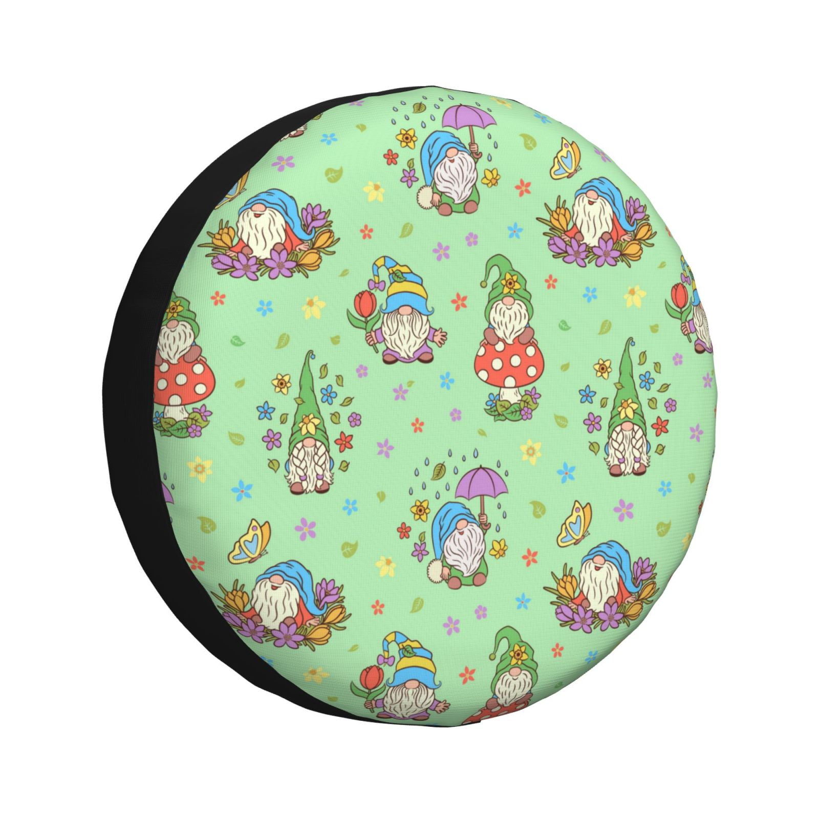 Spare Tire Cover - Spring Gnome Waterproof Sun Protection Universal ...