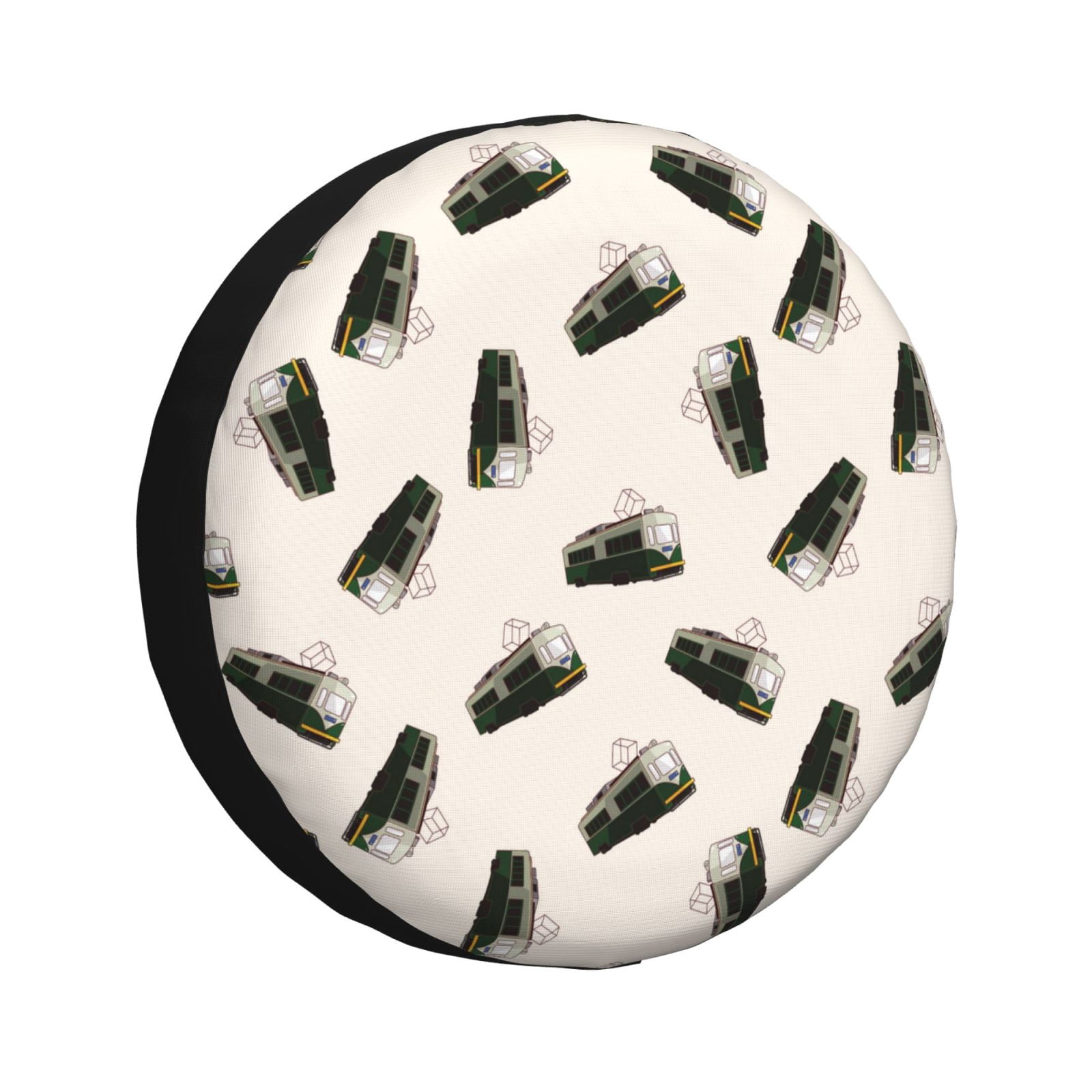 Spare Tire Cover Train Pattern Modern Waterproof Trailer Tire Covers 14 ...