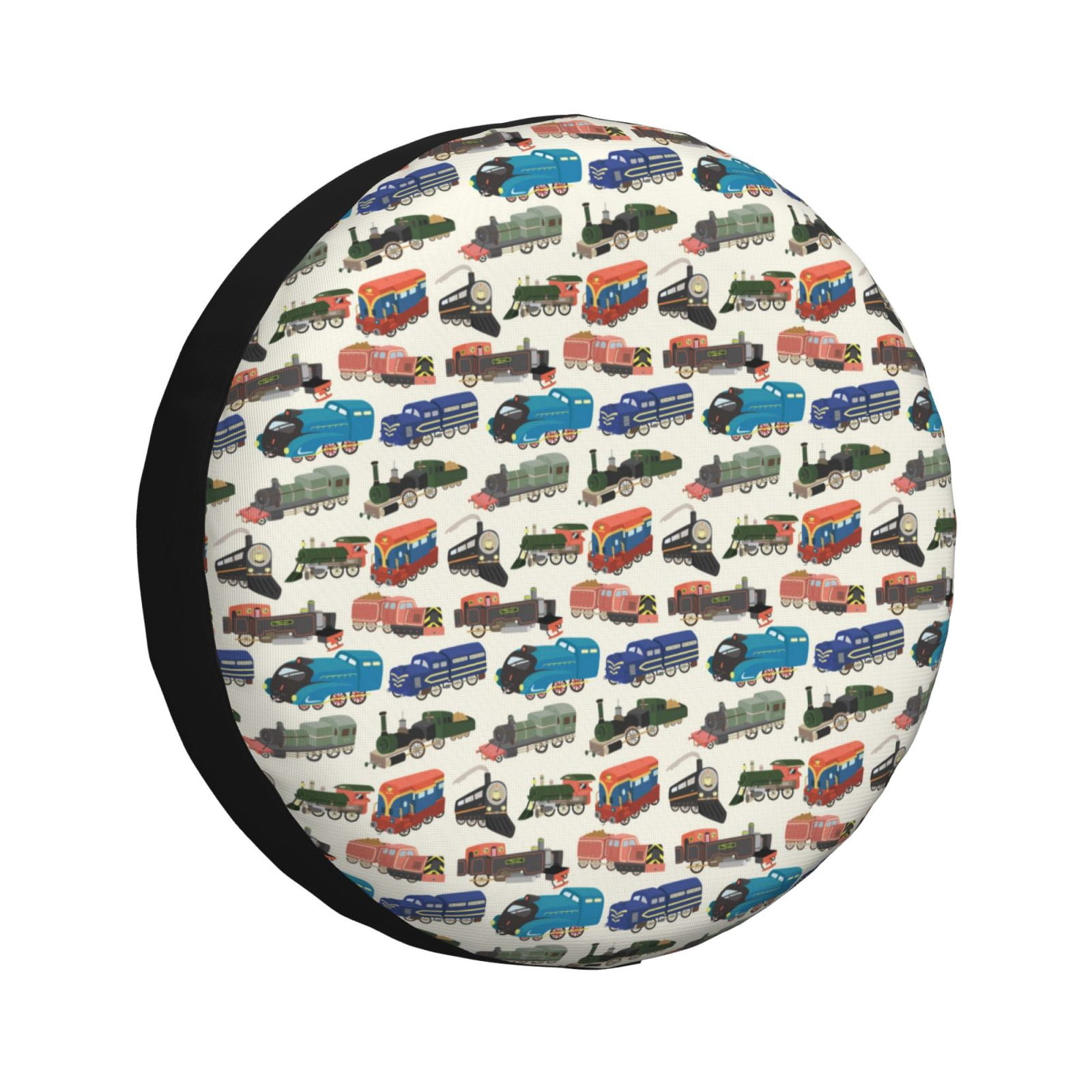 Spare Tire Cover Train Waterproof Trailer Tire Covers 14''-17'', Tough ...
