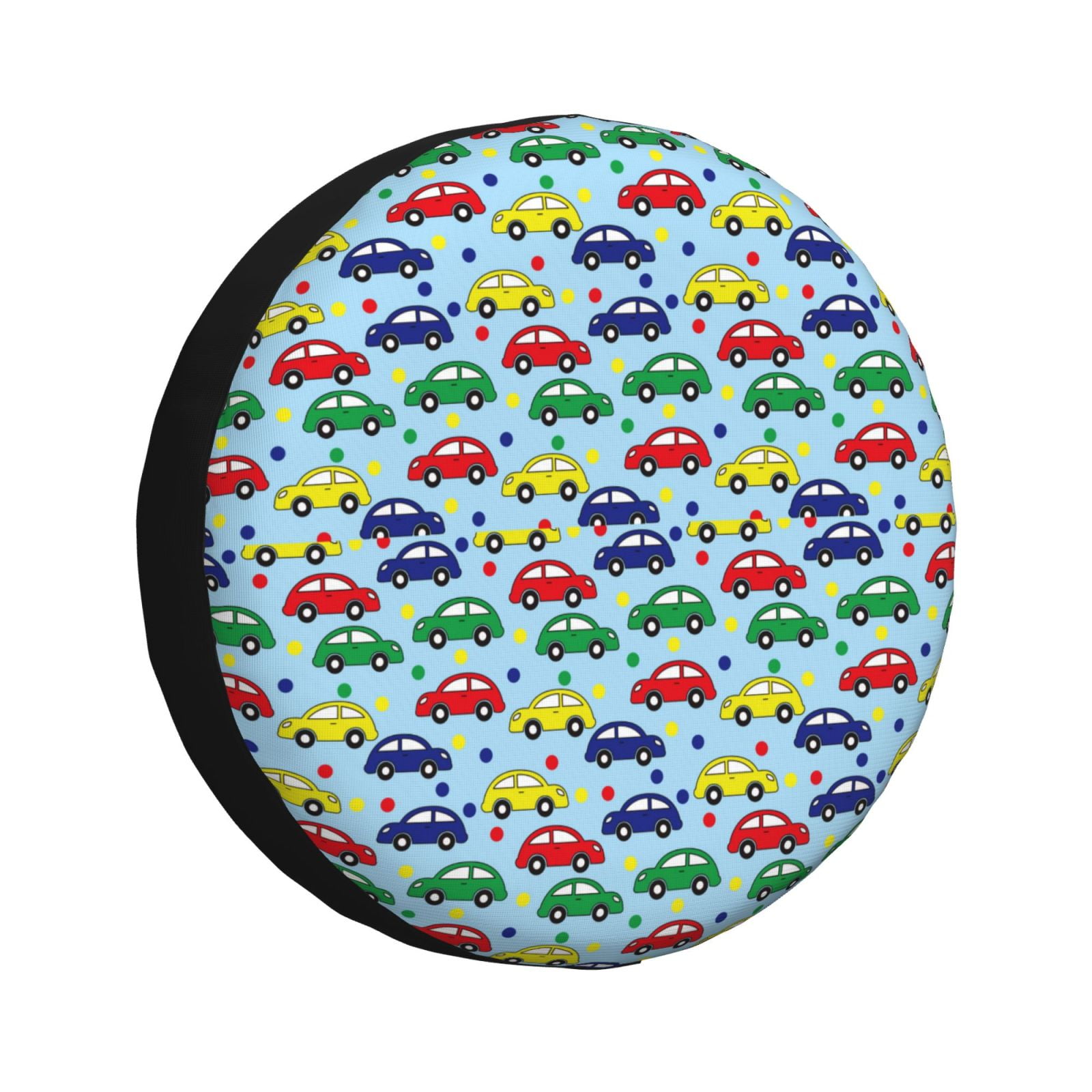 Spare Tire Cover, Transport Wheel Cover Tire Covers for Trailers Car ...