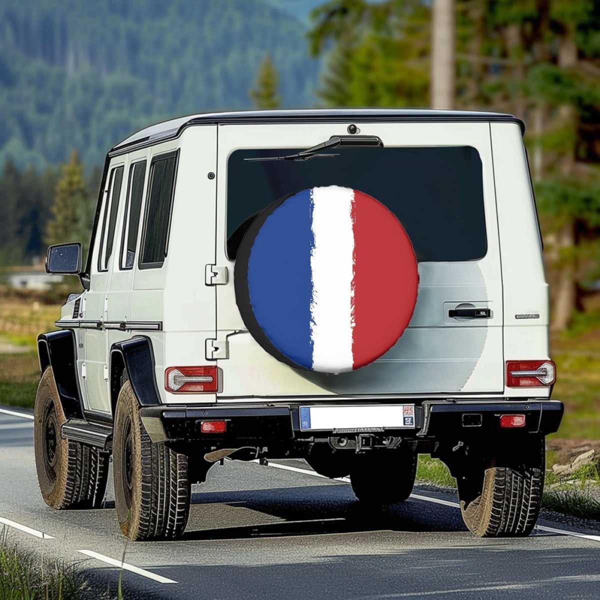 Spare Tire Cover, Universal Tire Cover, Dust Protection Cover. For ...