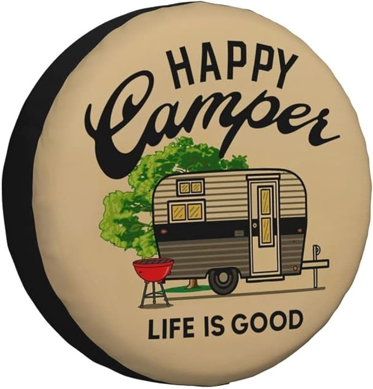 Spare Tire Cover Weatherproof Universal Wheel Protectors for RV Camper ...