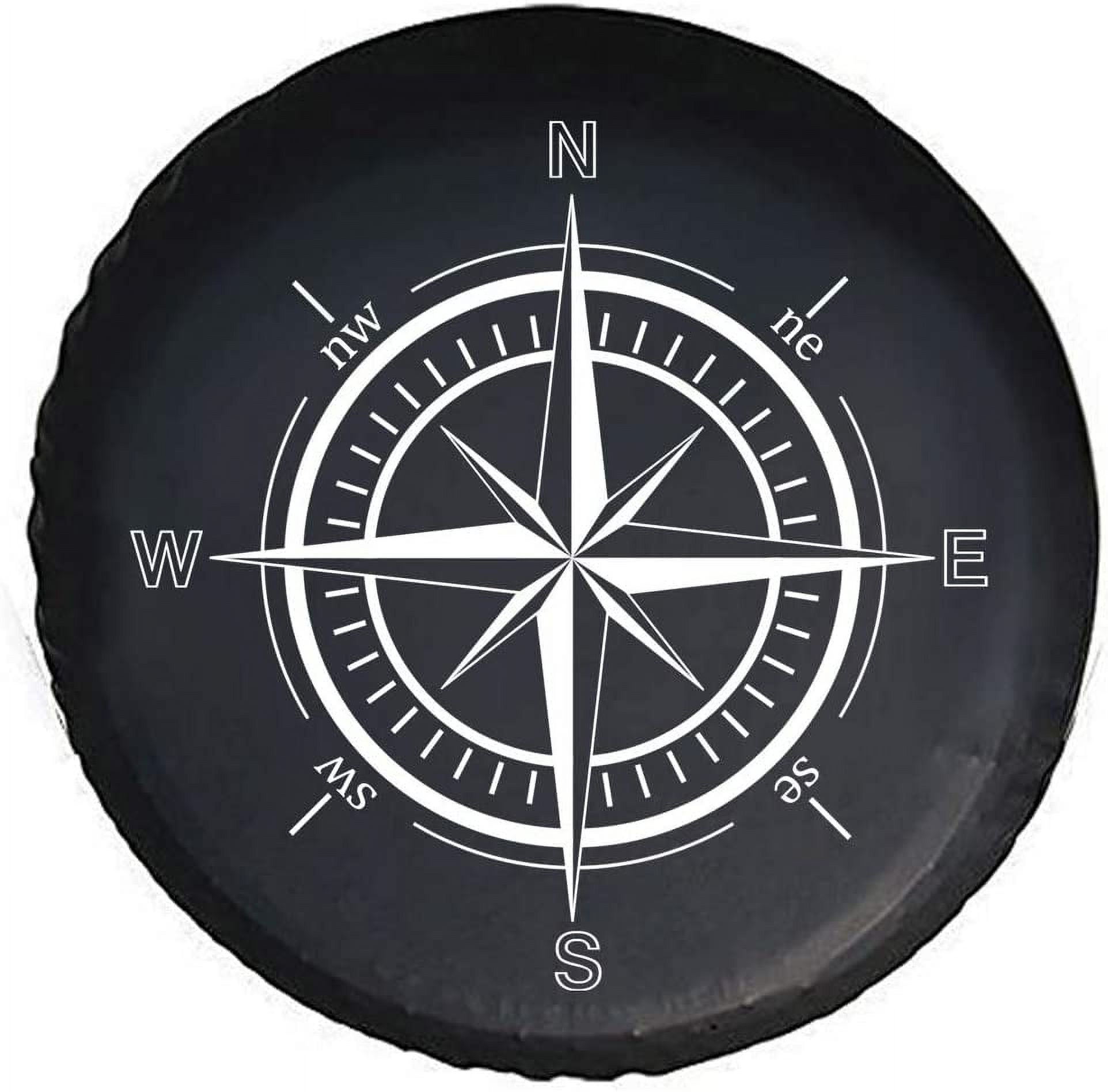 Spare Tire Cover Weatherproof Vinyl Leather Wheel Cover for Sahara ...