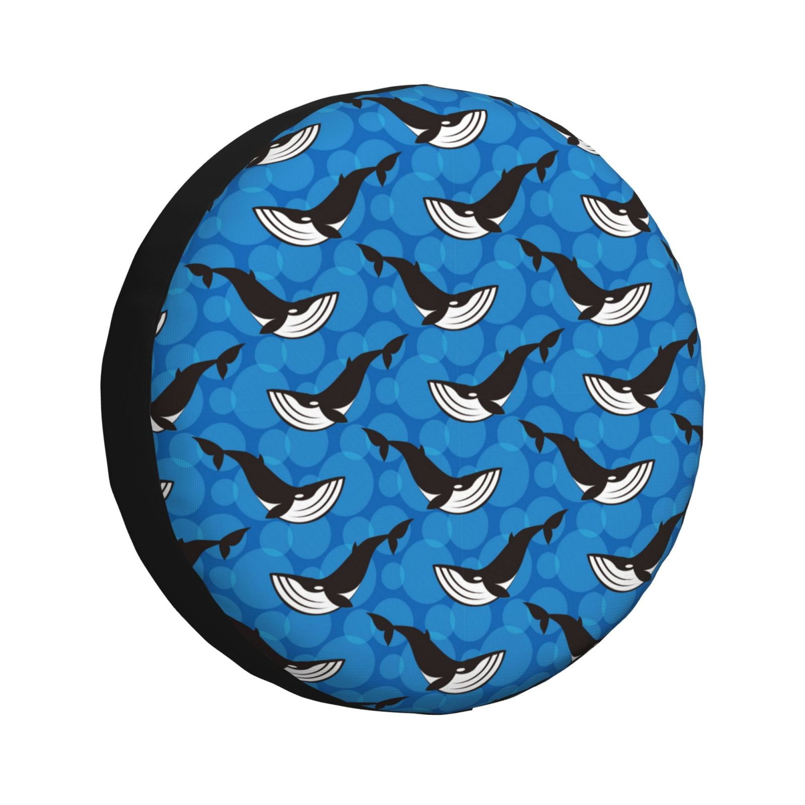 Spare Tire Cover, Whale And Sea Wheel Cover Tire Covers for Trailers ...