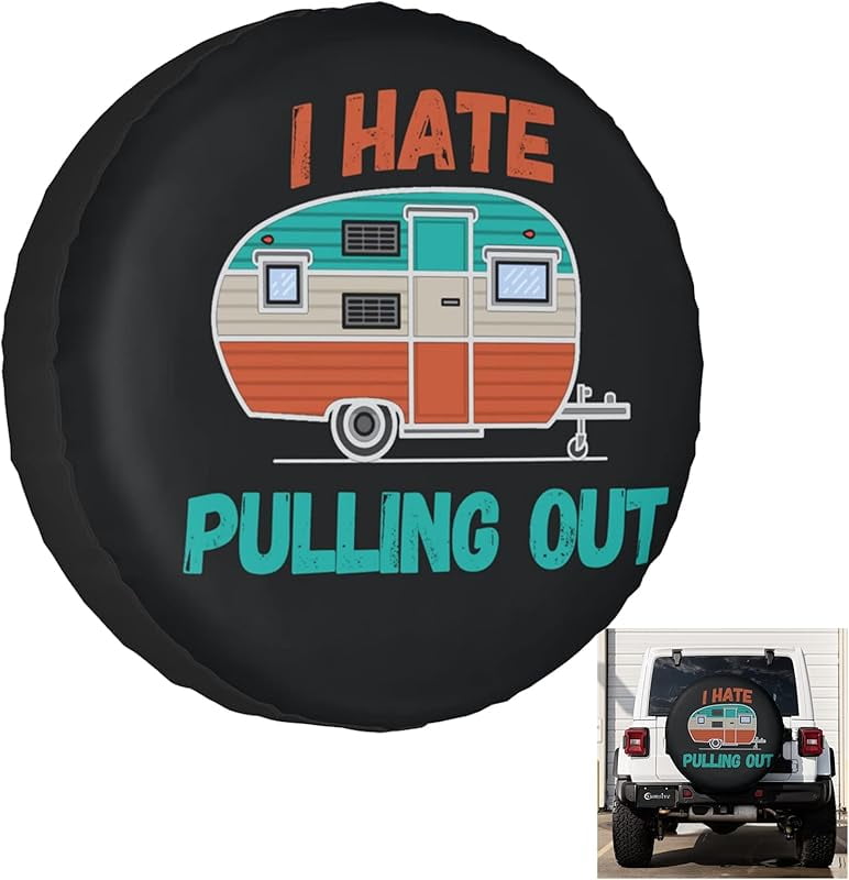 Spare Tire Cover Wheel Covers for RV Tires Camper Tire Cover Protectors ...