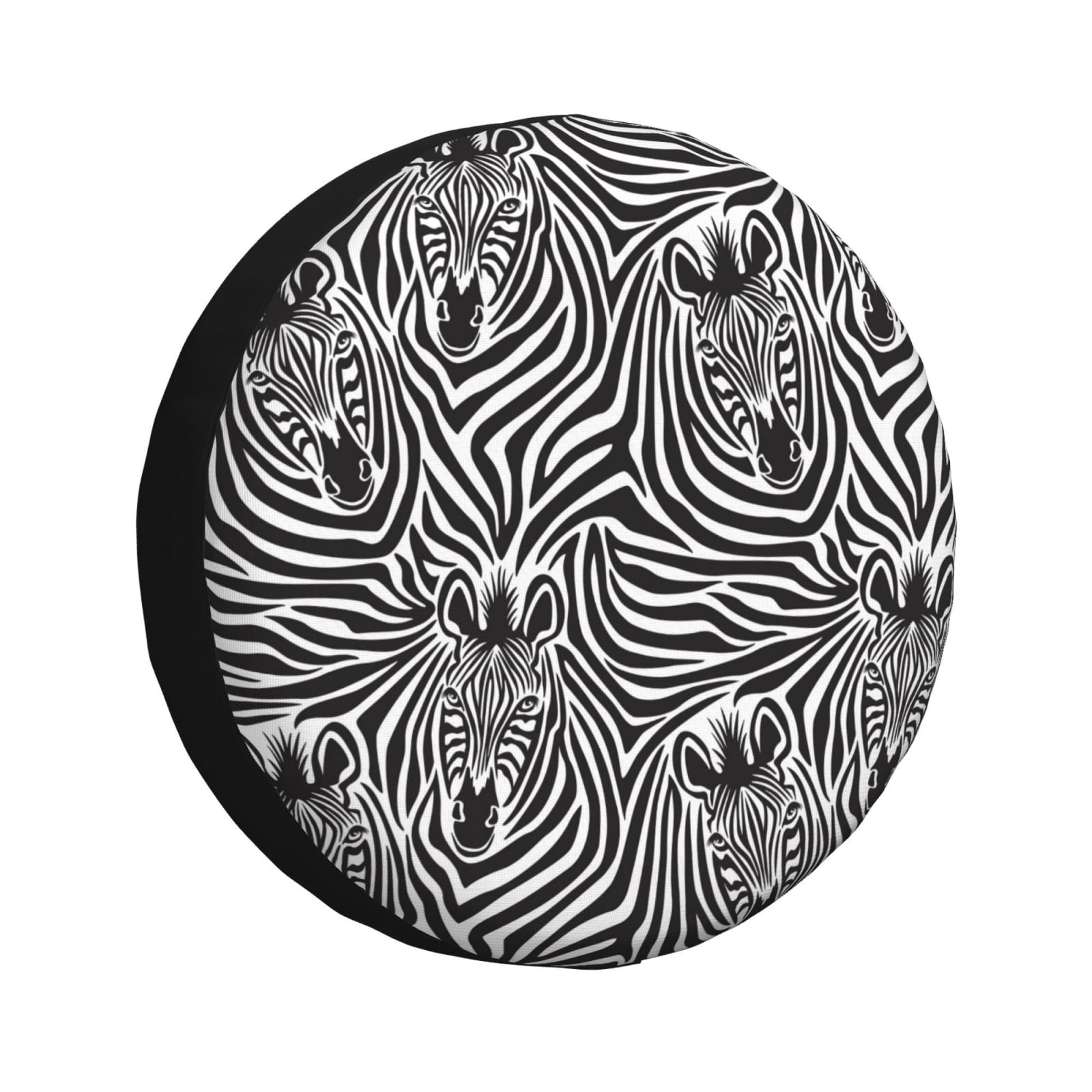 Spare Tire Cover Zebra Couple cute print Waterproof Trailer Tire Covers ...